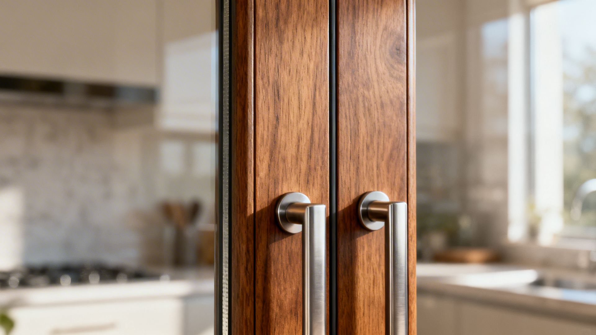 5 Kerala kitchen double door designs that work in Kerala homes