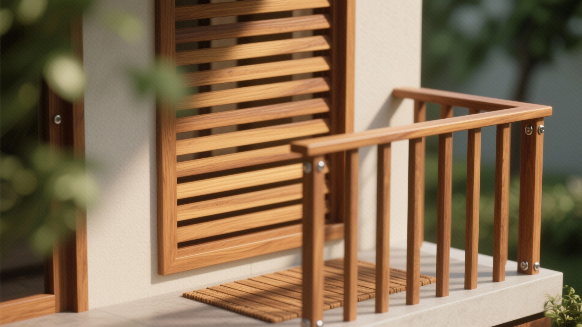 Home Front Balcony Design Simple: 5 Ideas