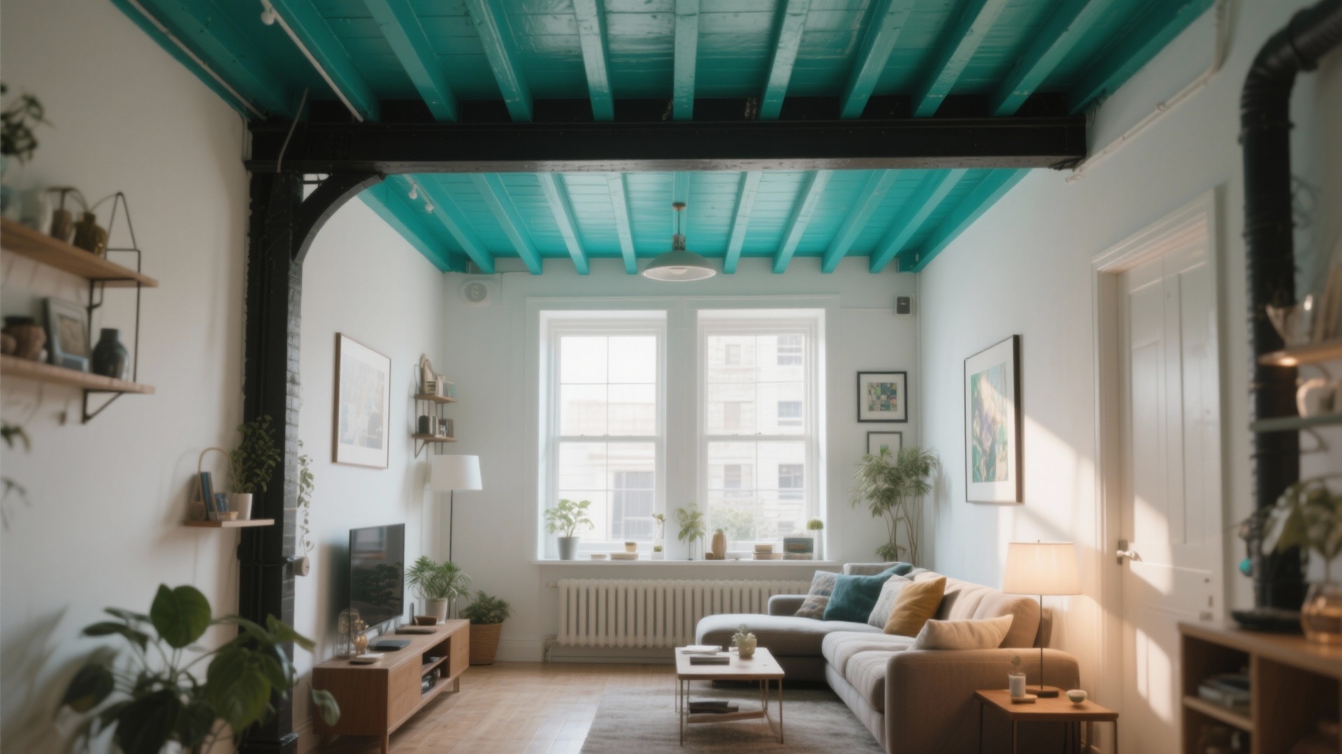 10 Teal Living Room Decorating Ideas