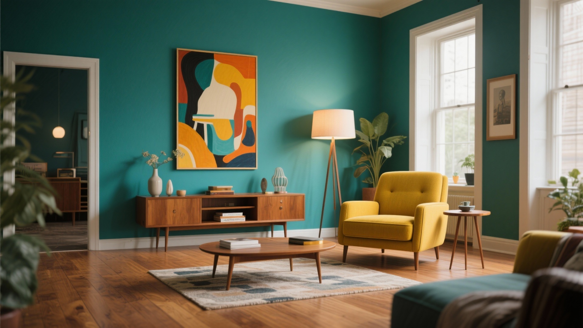 Small Living Room Feels Dull? 10 Teal Living Room Ideas