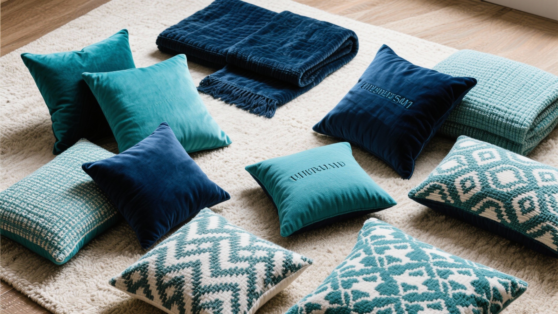 10 Teal Turquoise Living Room Ideas