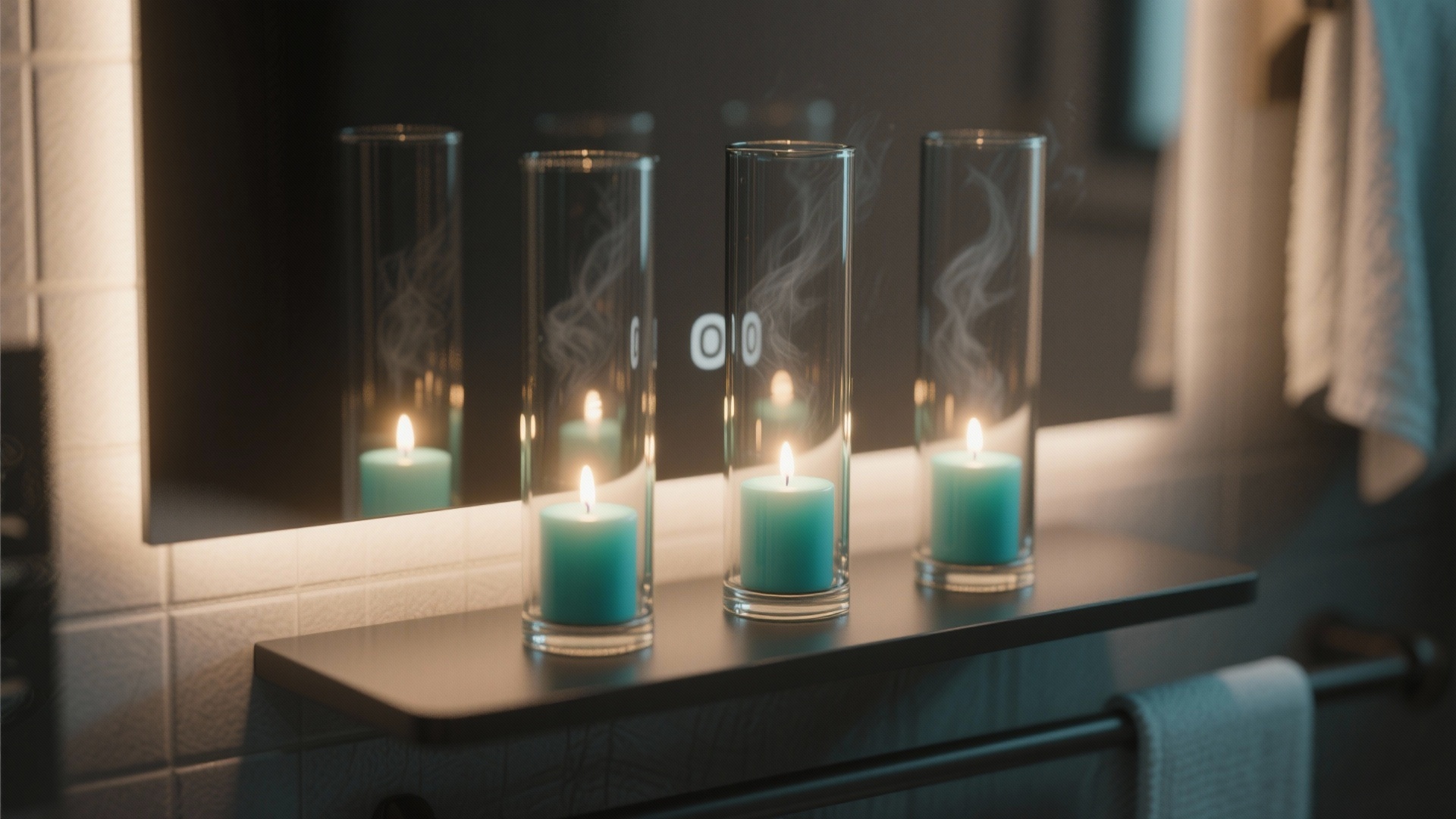 5 Candle Ideas for Bathrooms