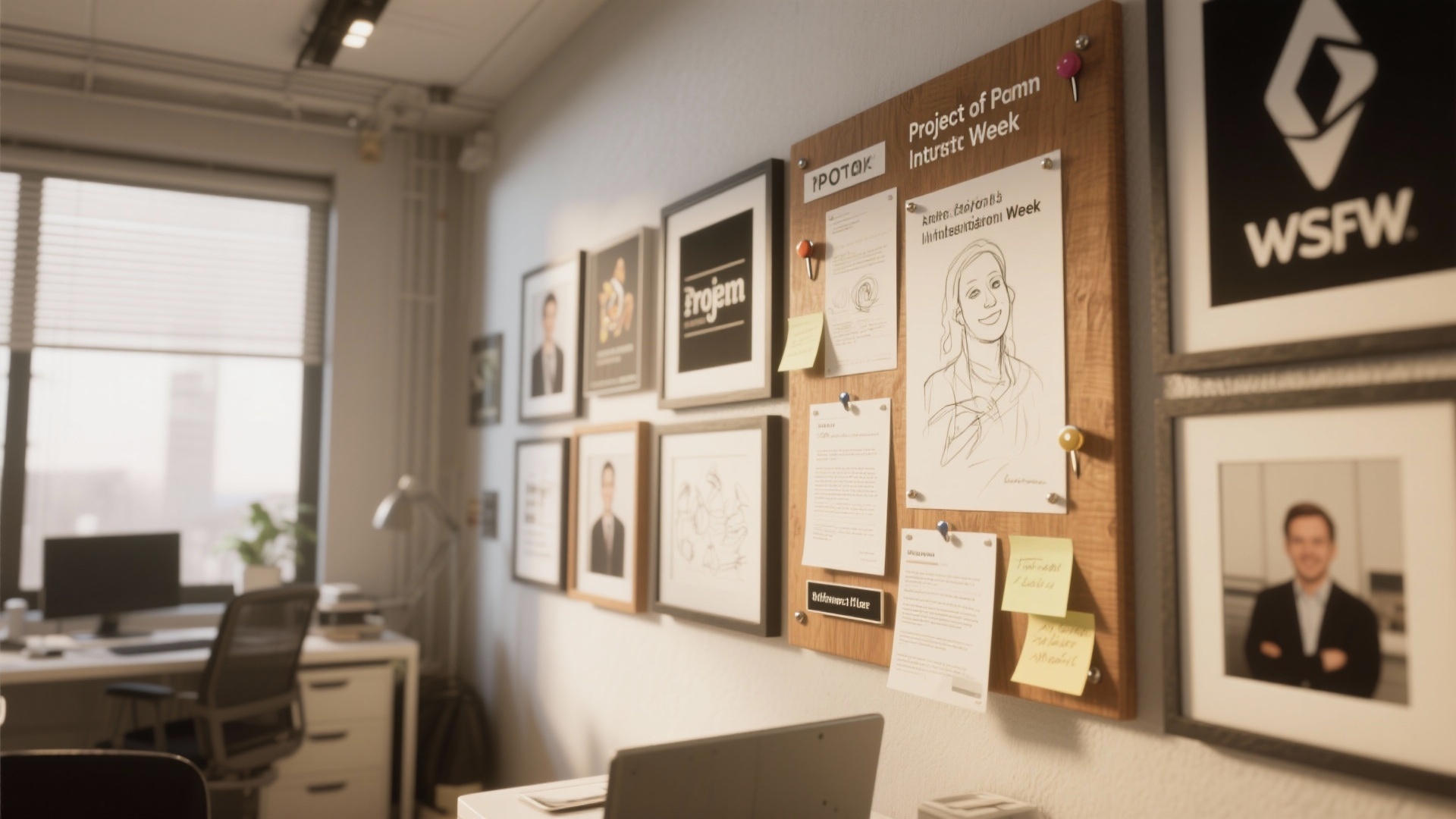 5 Office Notice Board Ideas to Boost Your Workspace