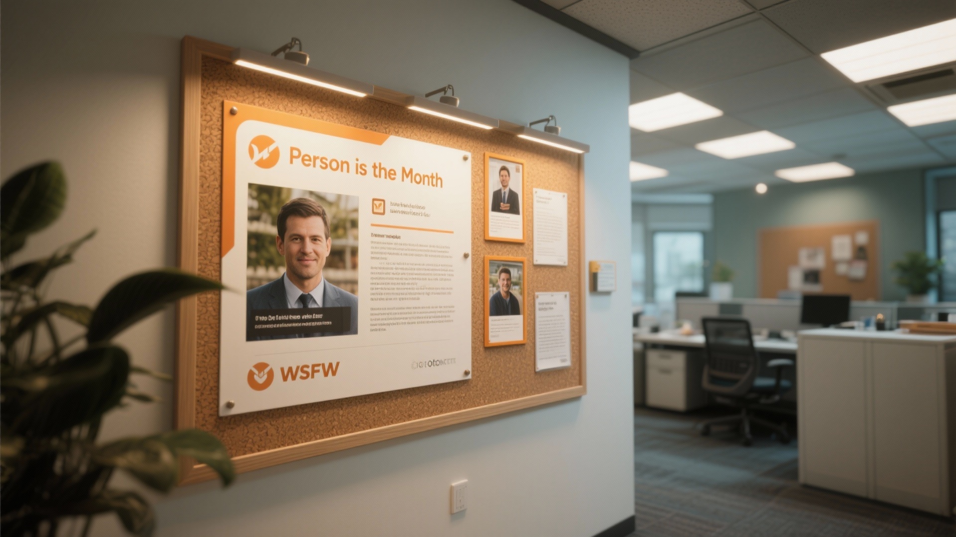 5 Office Bulletin Board Ideas