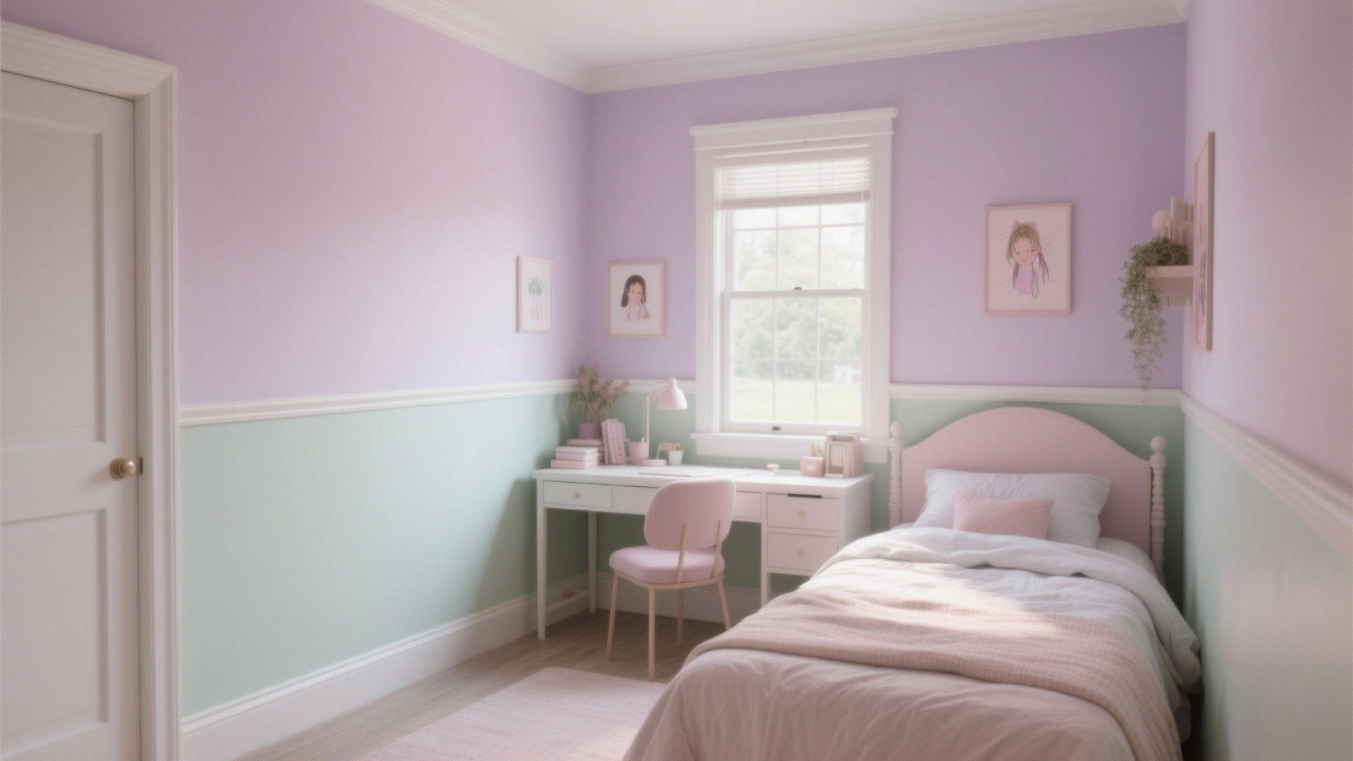 5 Teenage Girls Room Paint Ideas That Feel Fresh