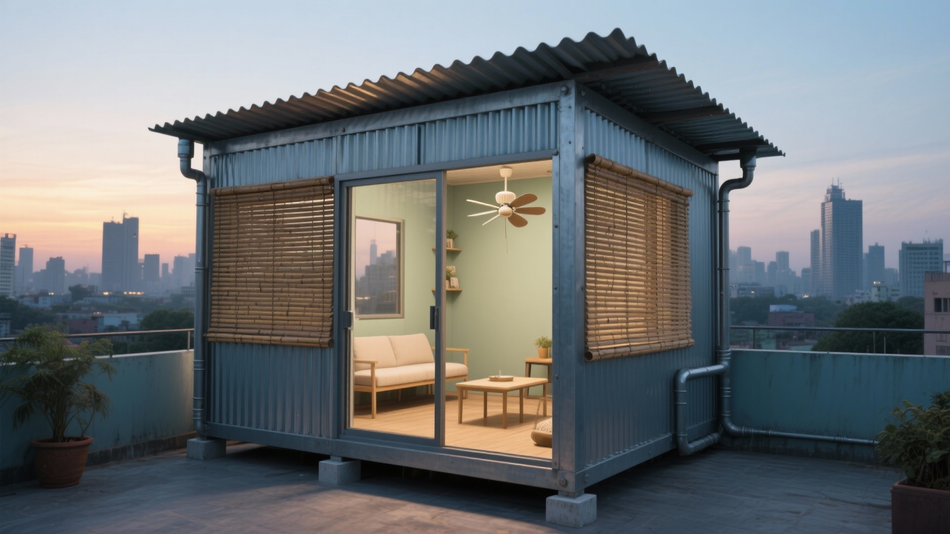 Temporary Terrace Room India: Too Hot or Leaking? Fix It