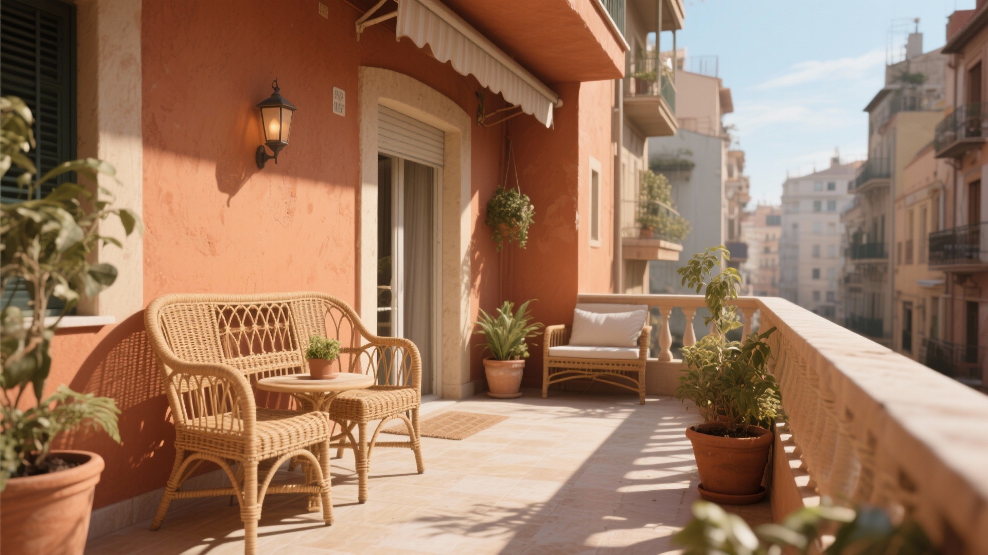 Balcony Feels Dull? 5 Balcony Color Ideas That Add Depth