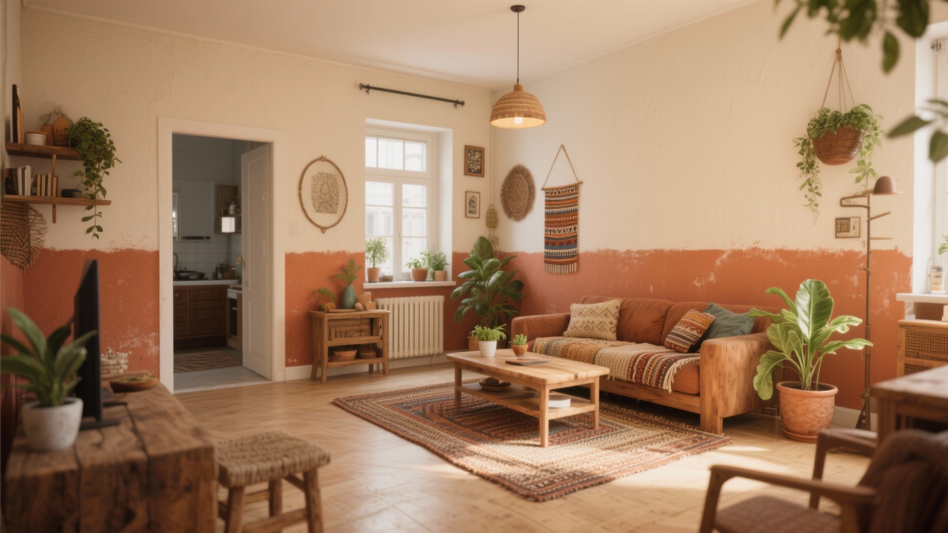 5 Stunning Colour Ideas for Your 1 BHK Flat