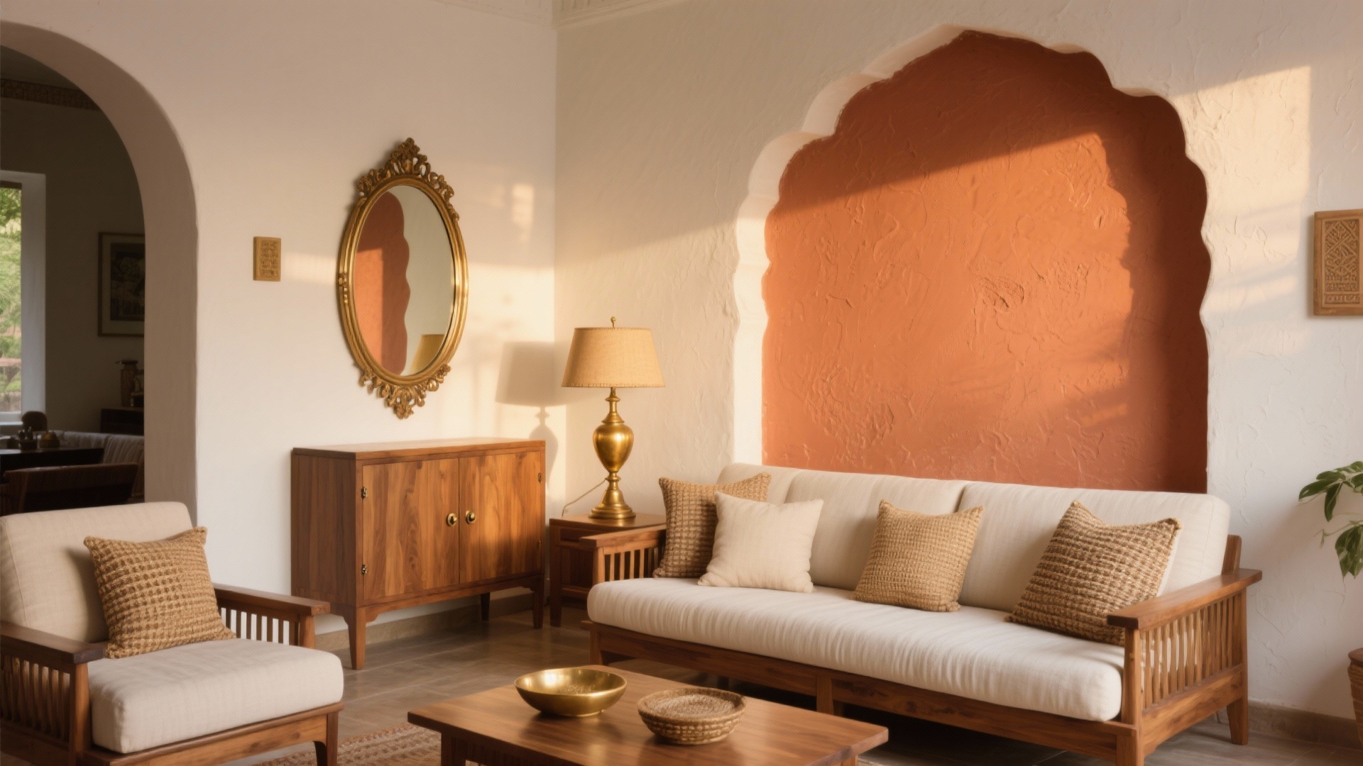 5 ideas: best colour combination for living room in India