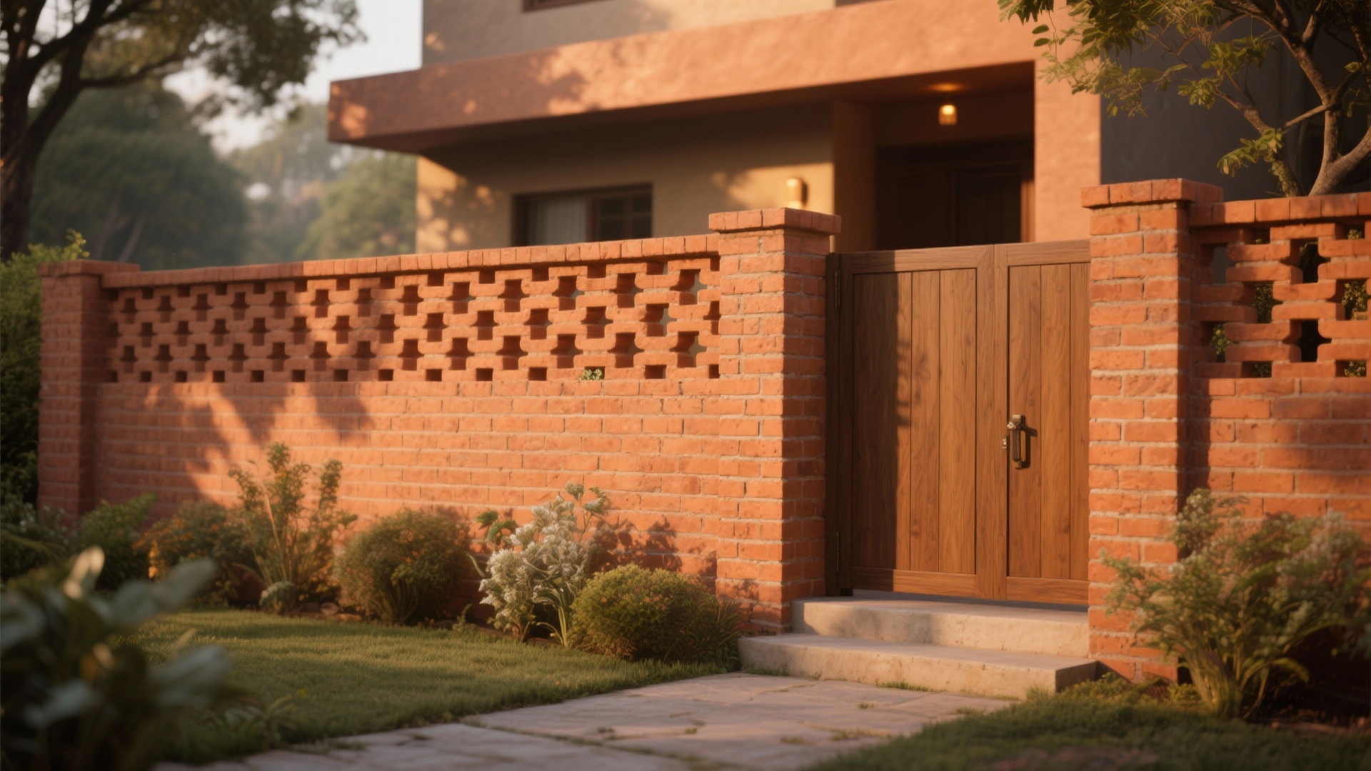 5 Compound Wall Jali Design Ideas That Work