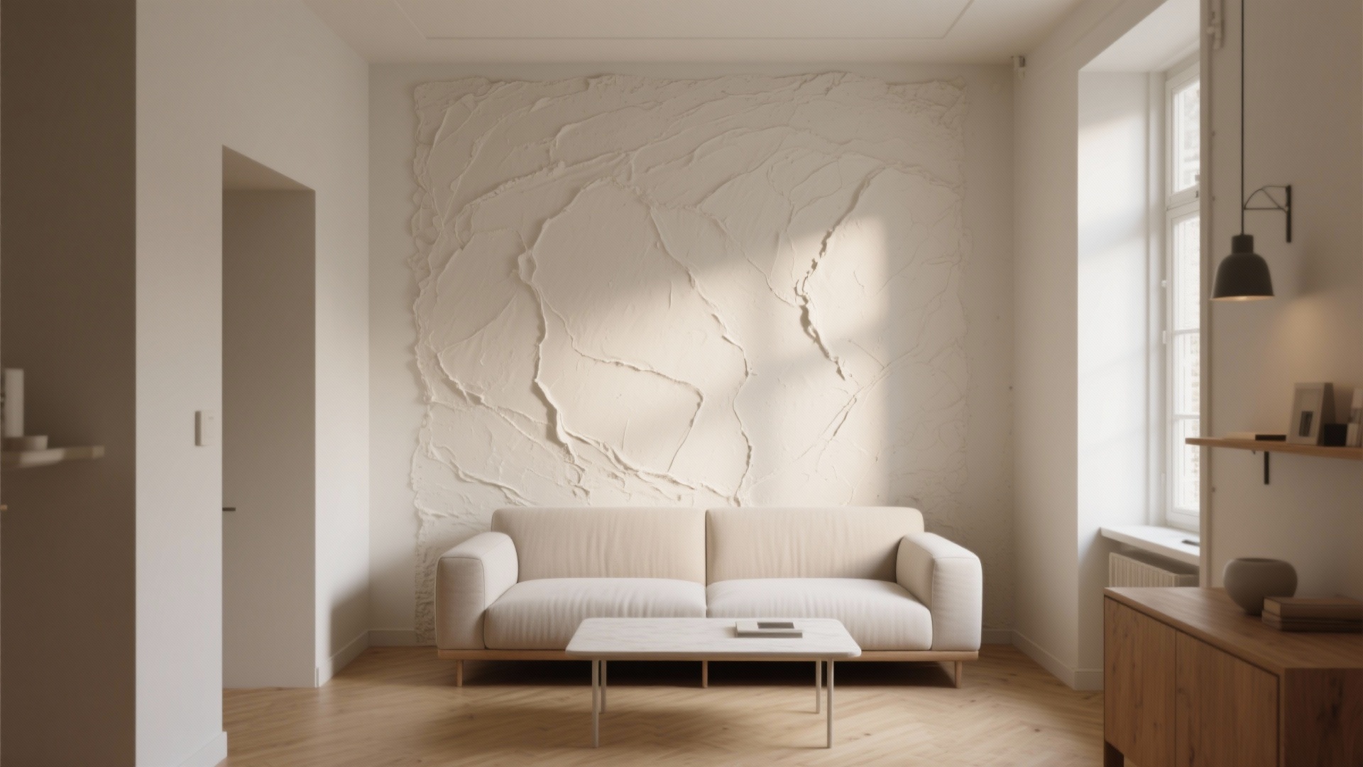 5 Wall Putty Design Ideas for Small Spaces
