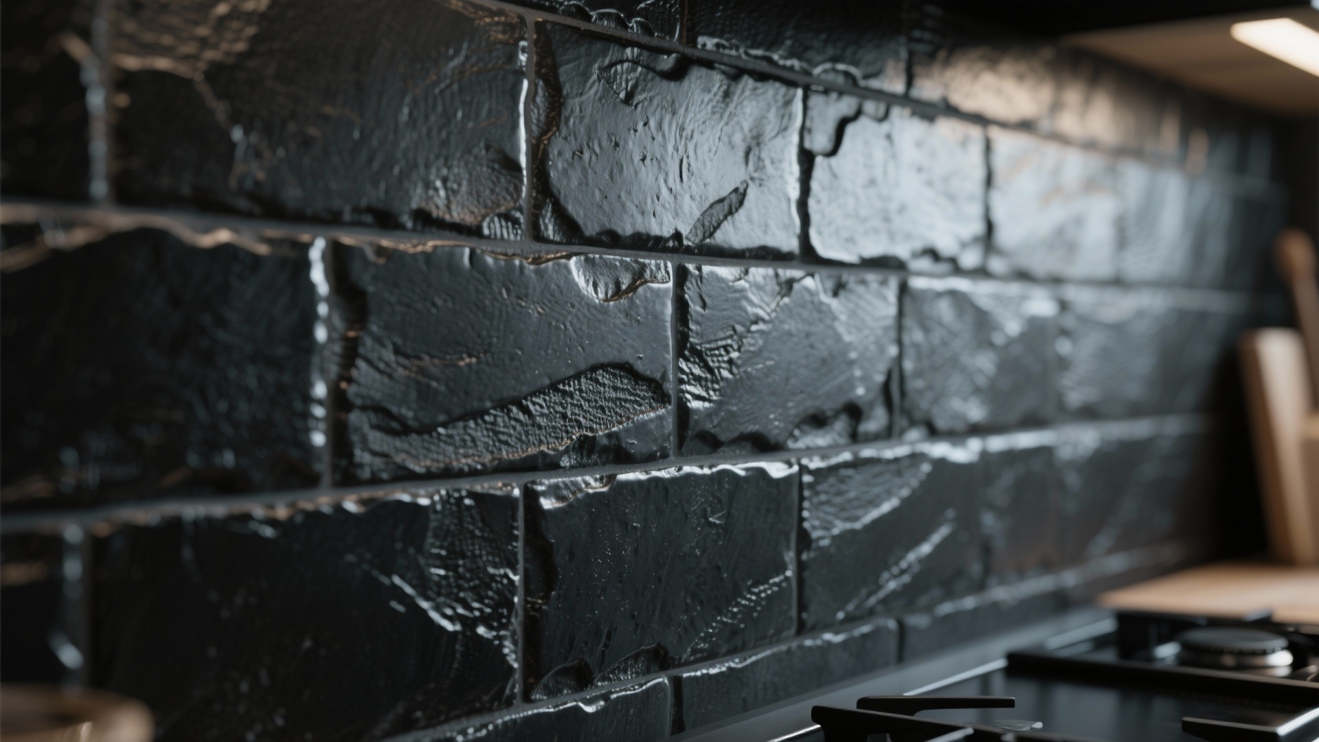 Black Kitchen Tiles: 5 Design Ideas