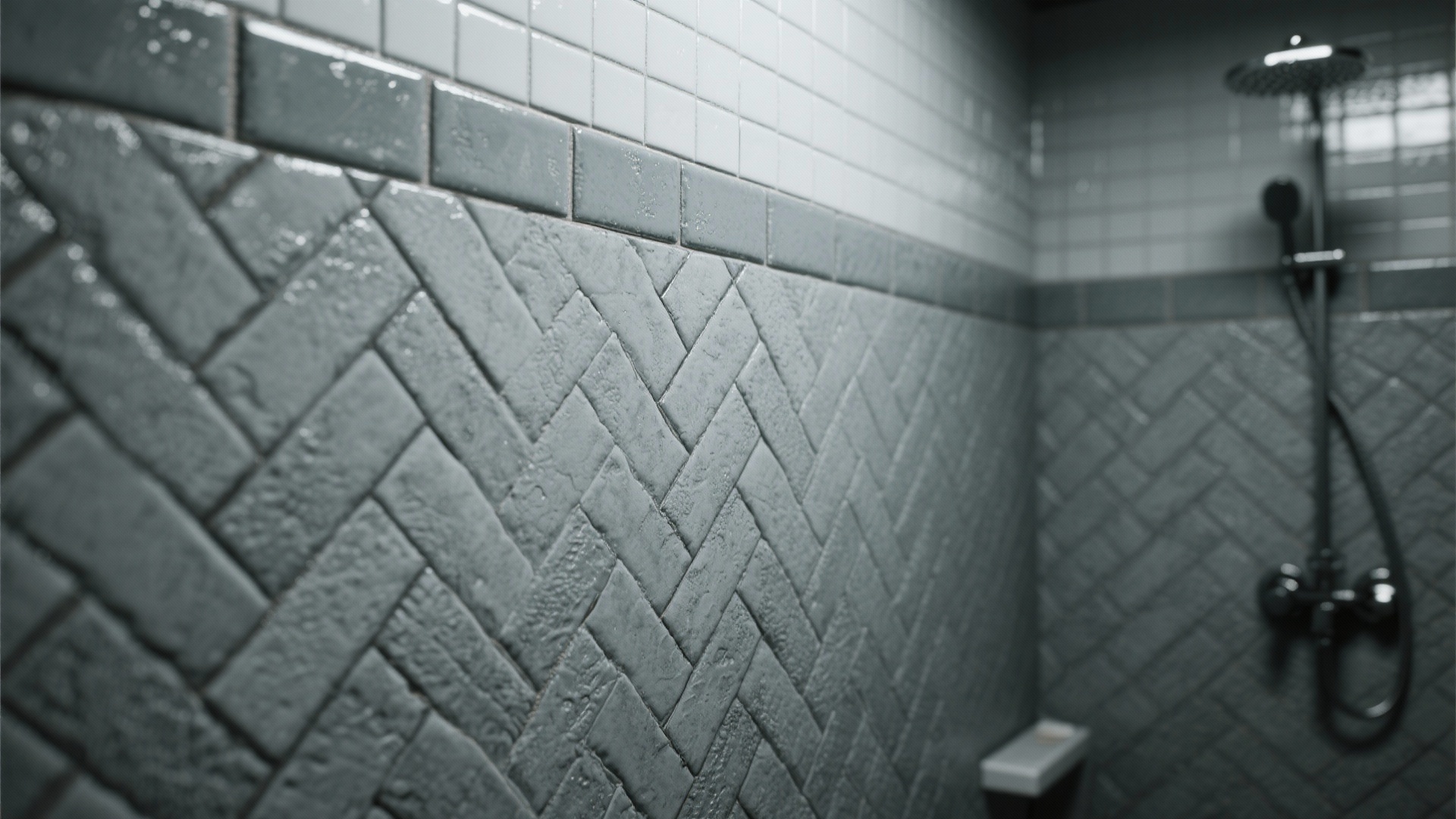 Gray Bathroom Wall Tile Ideas — 5 Inspirations