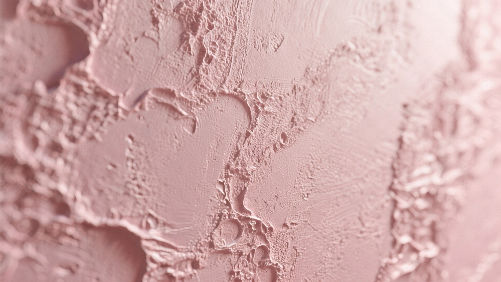 5 Bedroom Pink Wall Paint Designs