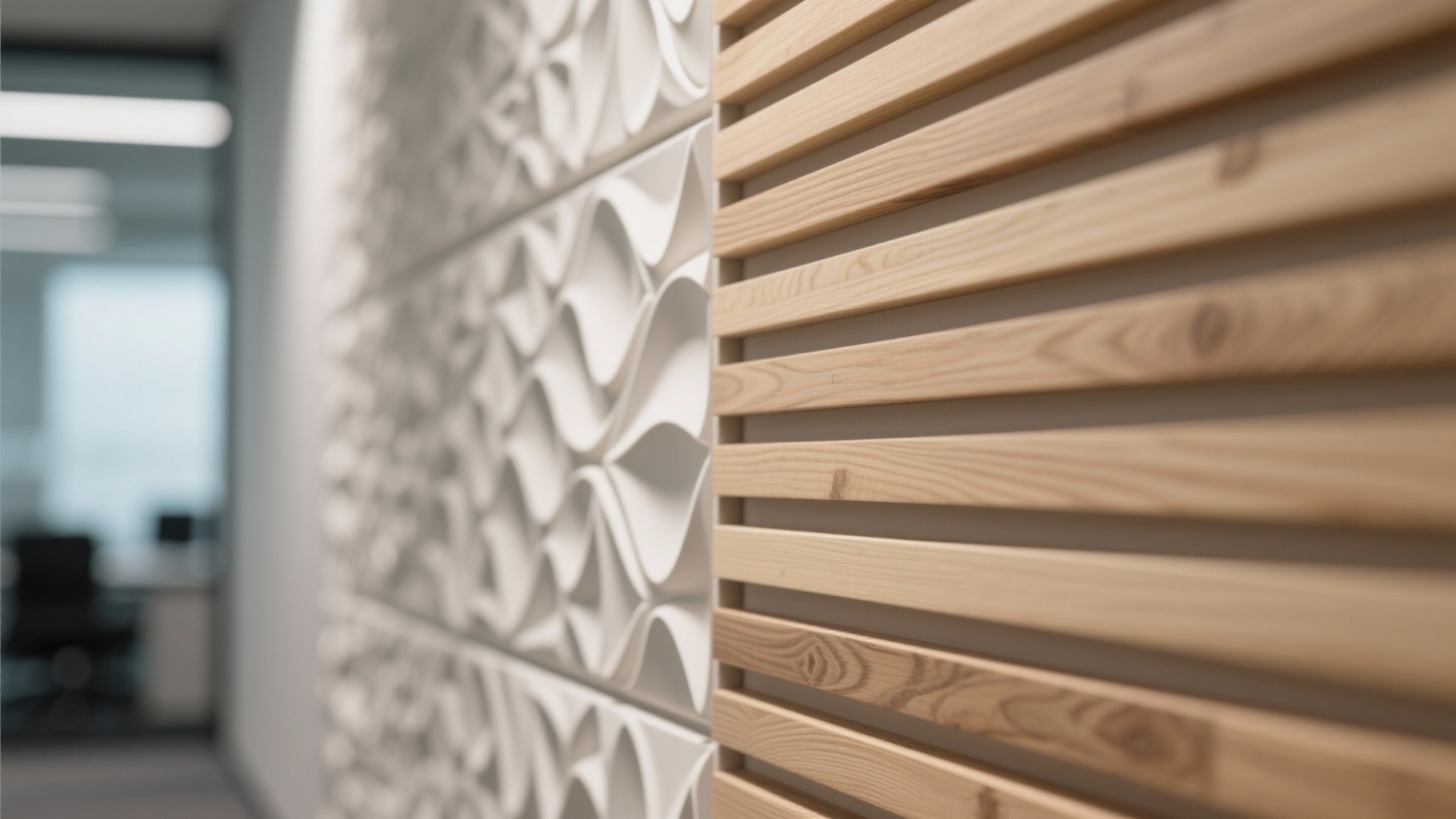 5 Modern Office Wall Design Ideas