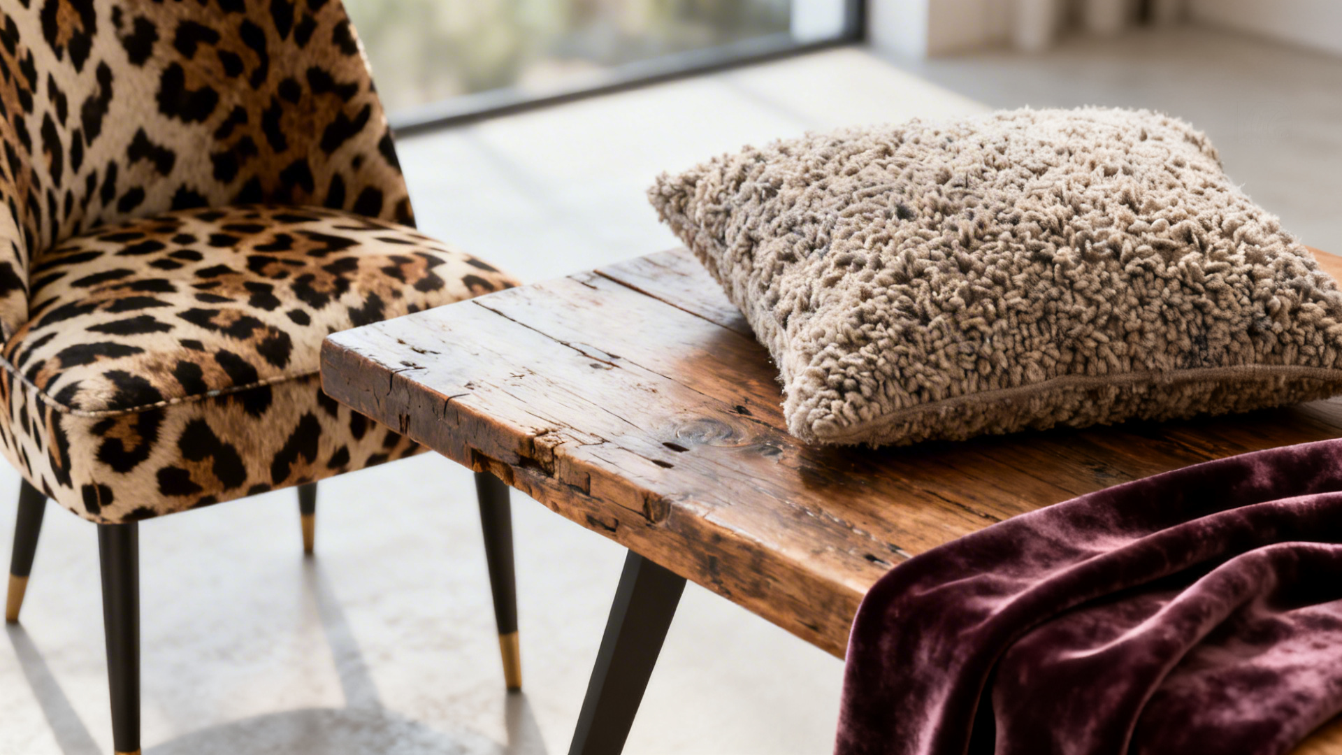 Animal Print Chairs: 5 Ideas for Living Rooms