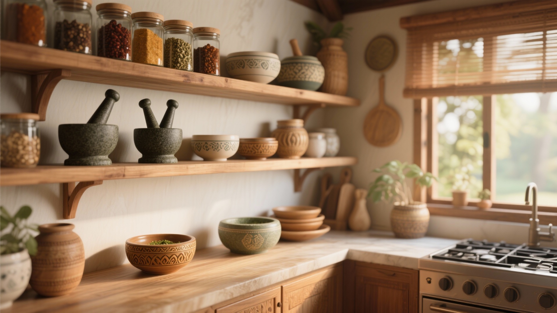 Small Kitchen Too Plain? 10 Thai Kitchen Ideas That Fit