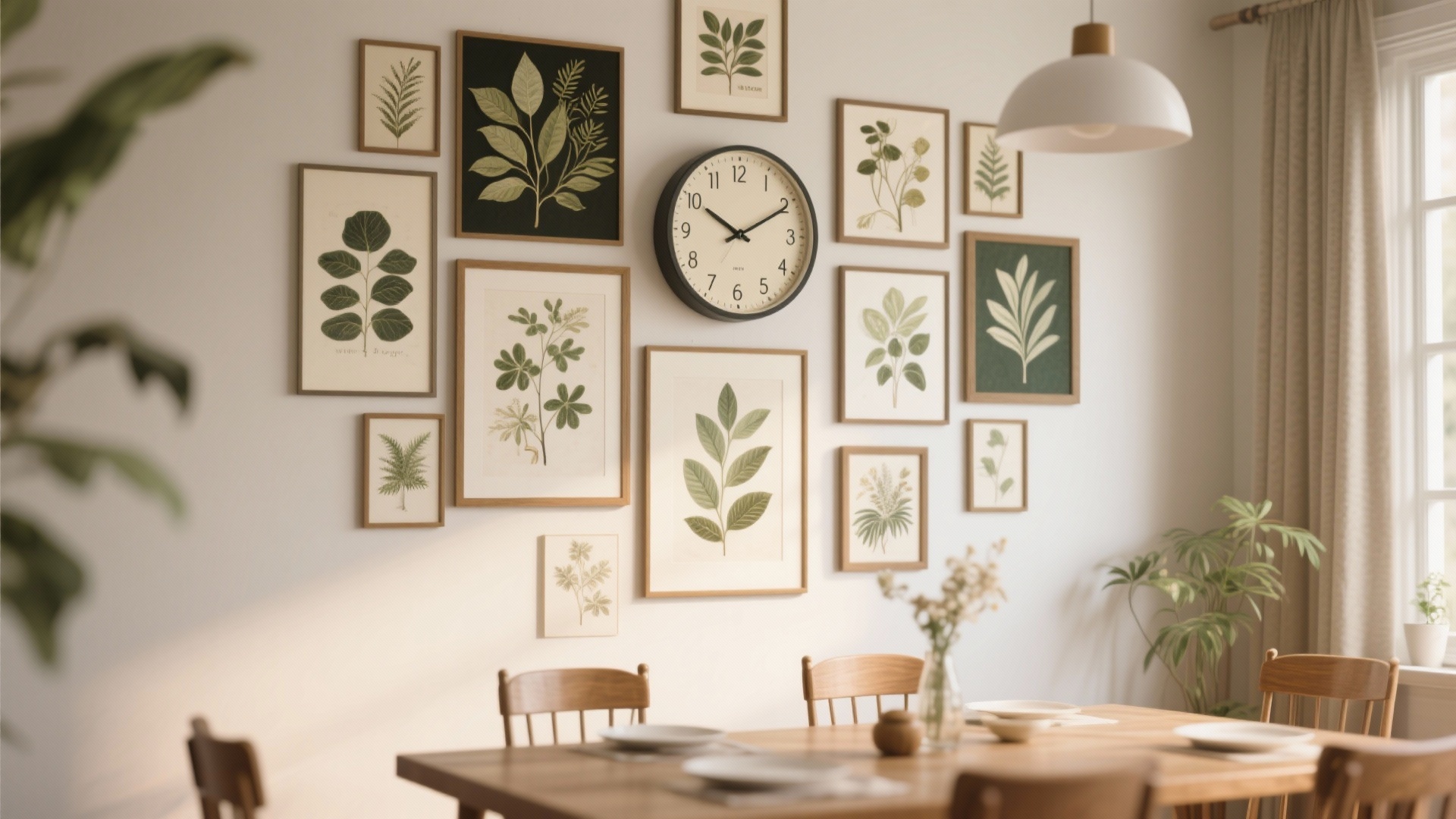 5 Wall Clock Pictures Design Ideas