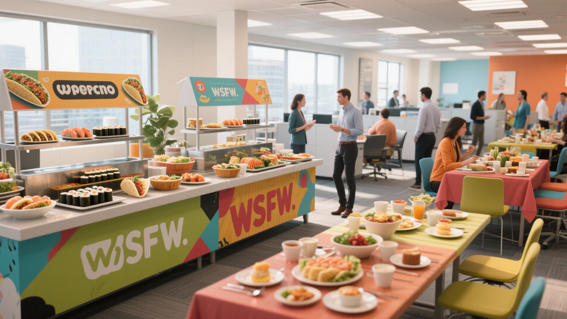 10 Office Food Delivery Ideas