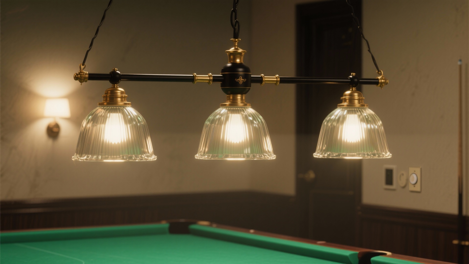 Pool Table Light Fixtures — 5 Ideas