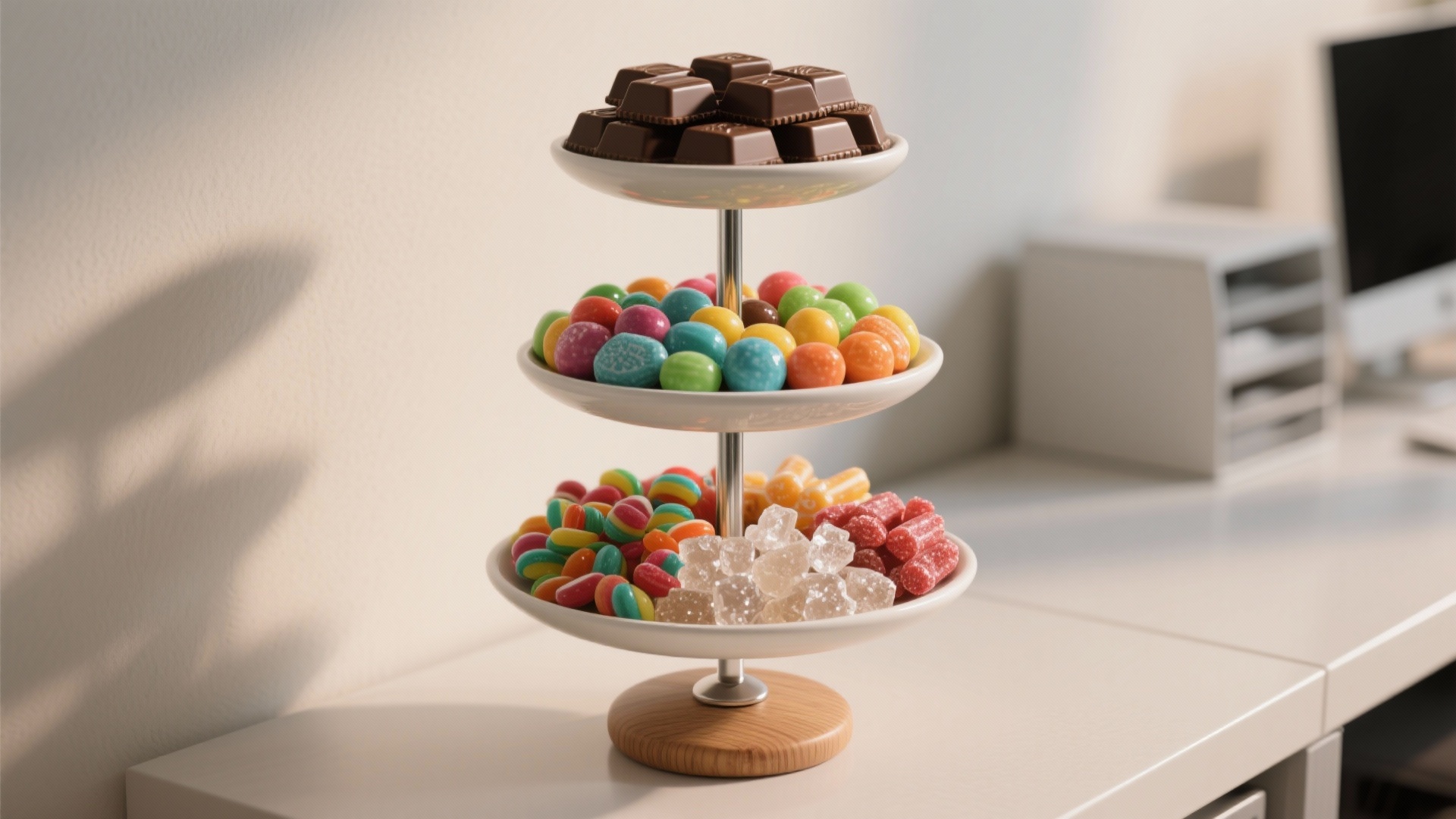 Candy Bowl Cluttering Your Desk? 5 Office Candy Bowl Ideas