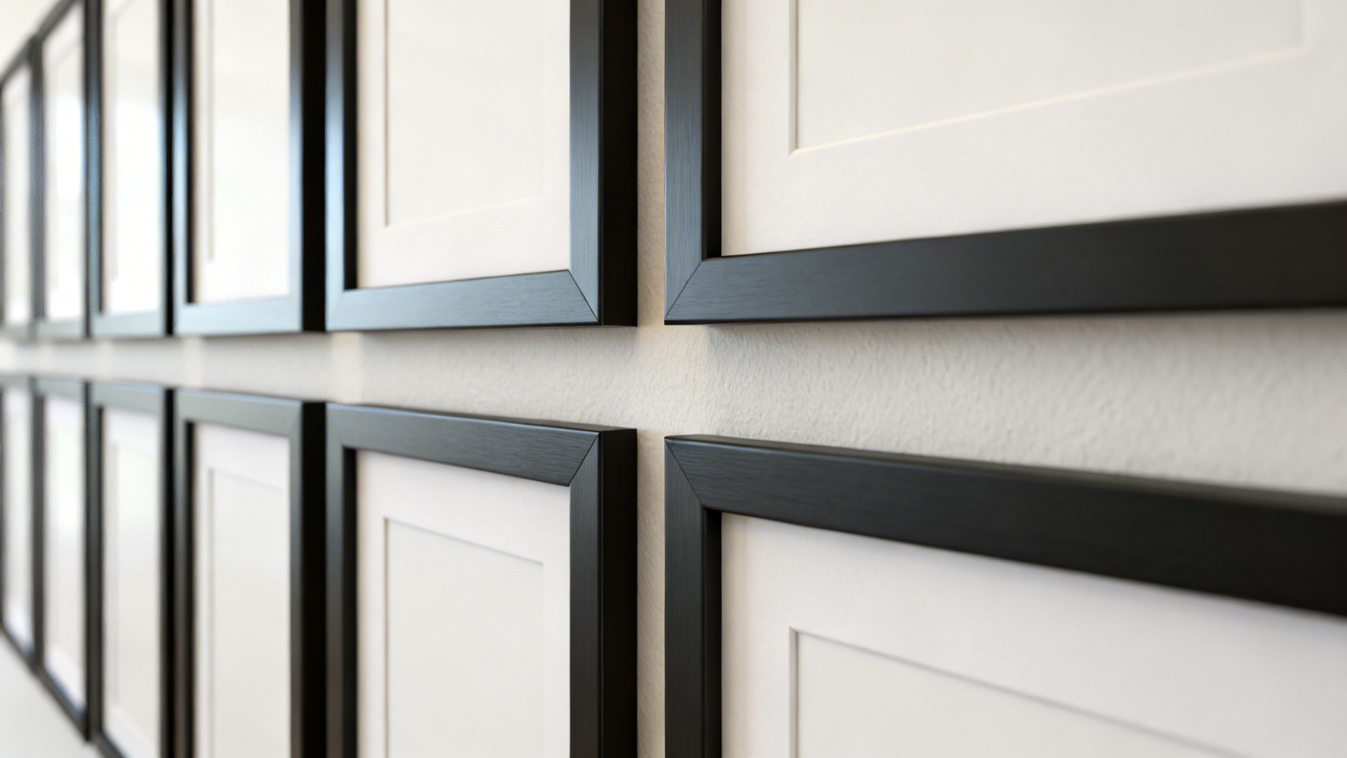 Small Living Room Wall Frames: 5 Layouts That Fix Empty Walls