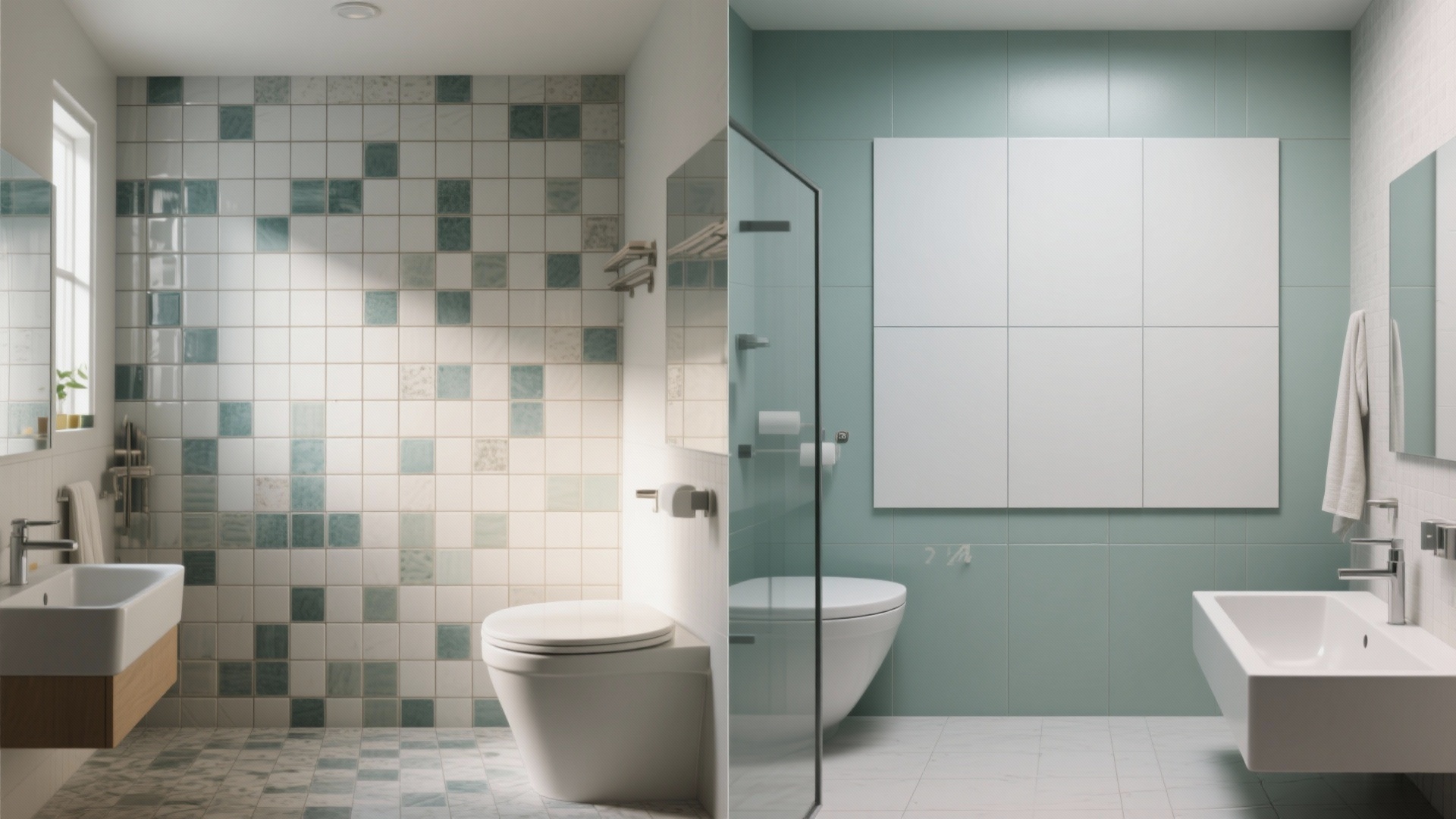 Slippery or Dated? Changing Bathroom Tiles That Work