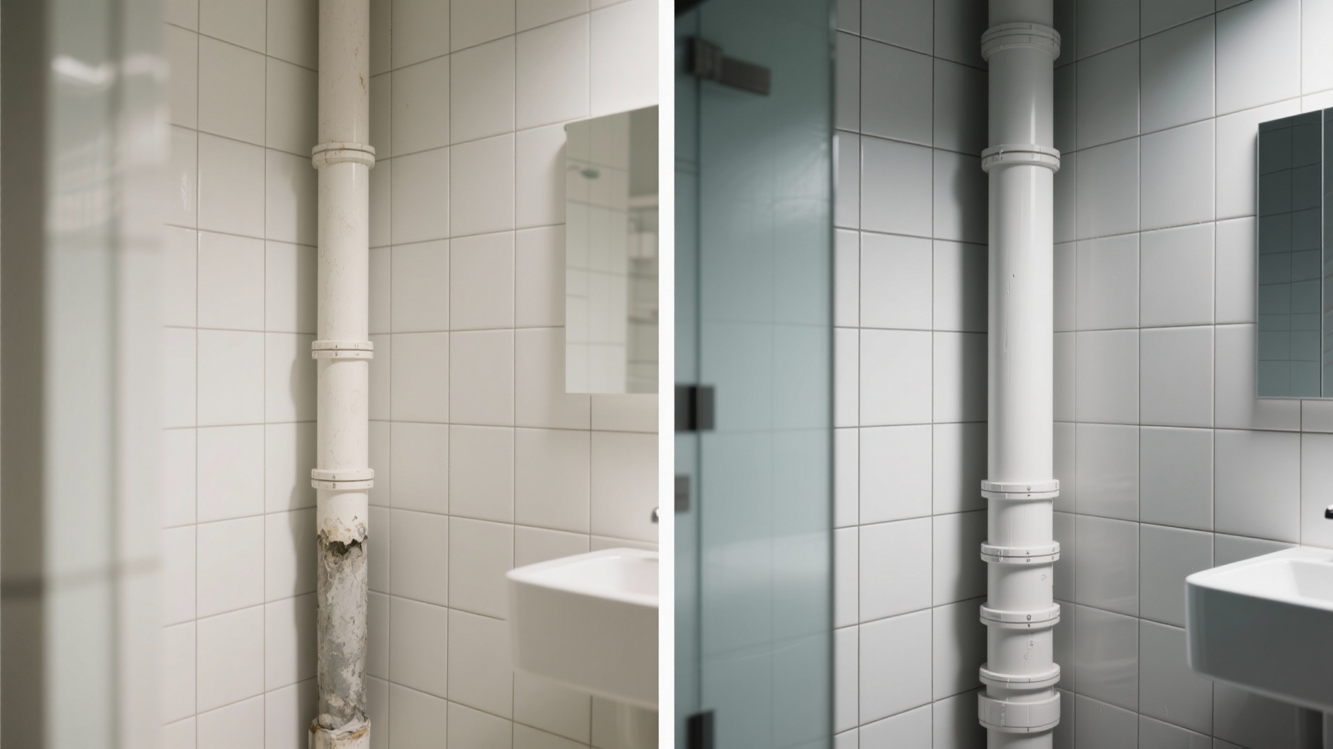 5 Creative Bathroom Pipe Boxing Ideas