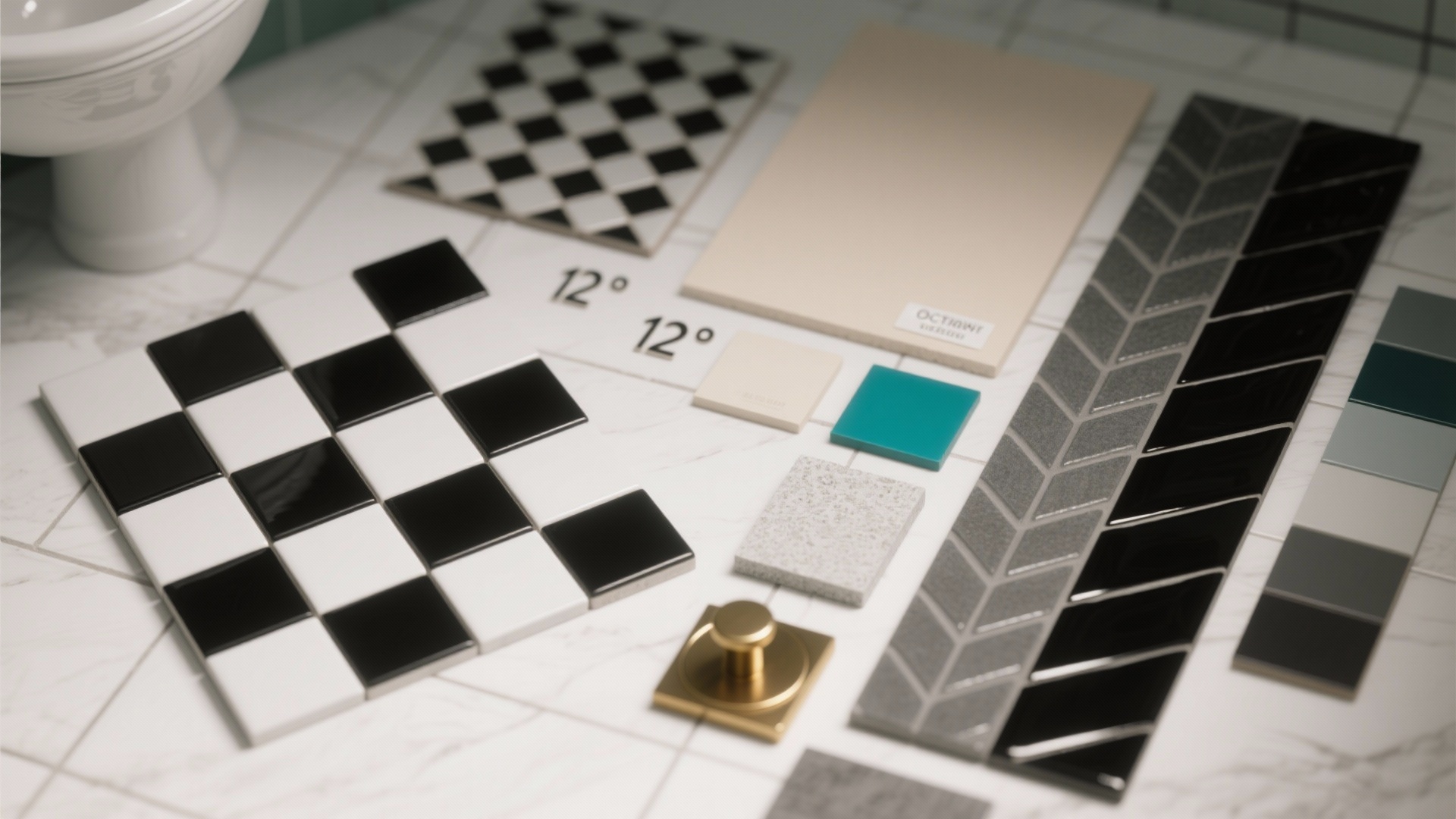 Black and White Vintage Tile Ideas — 5 Inspo