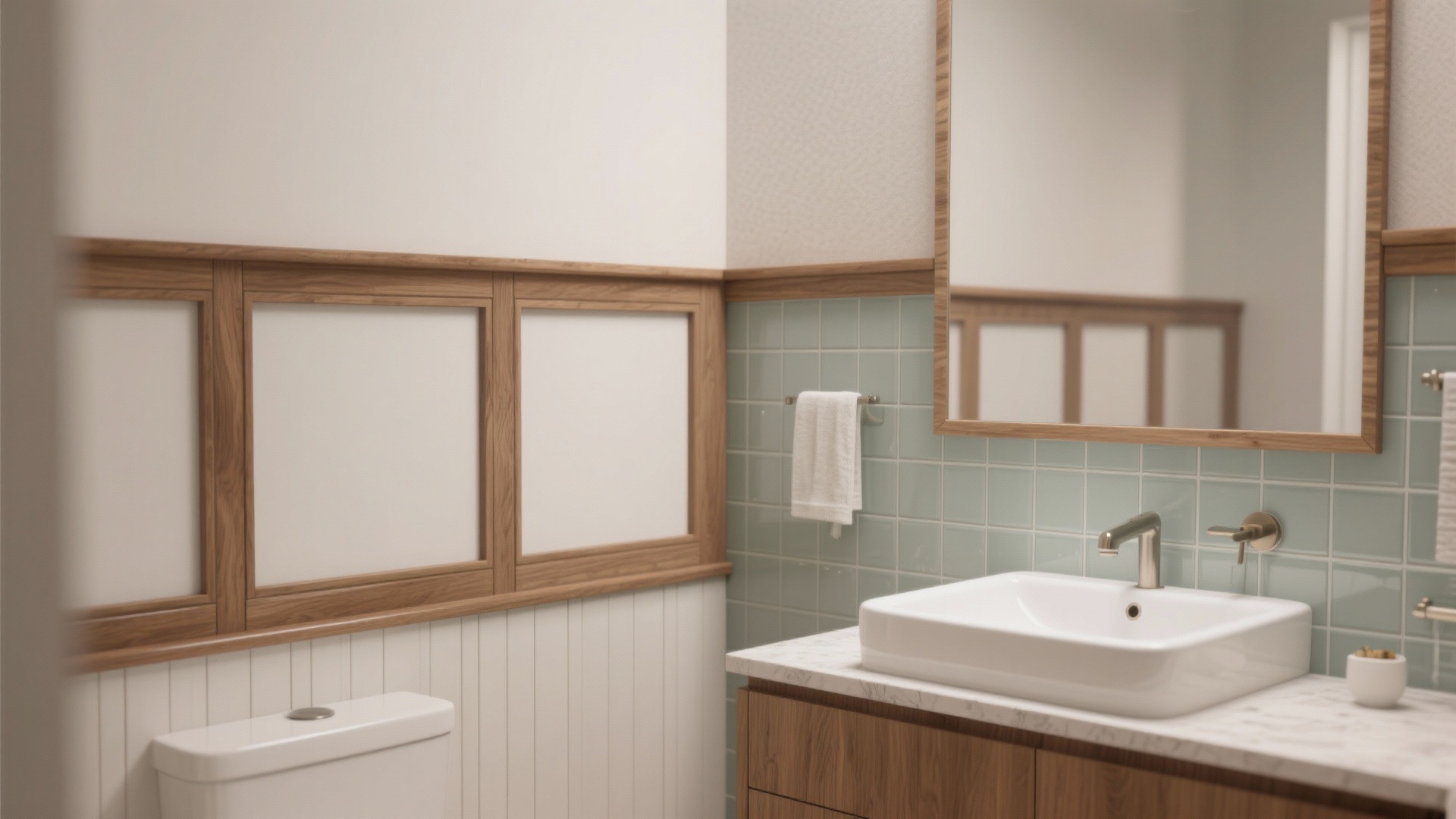 10 Wainscoting Ideas for Bathrooms