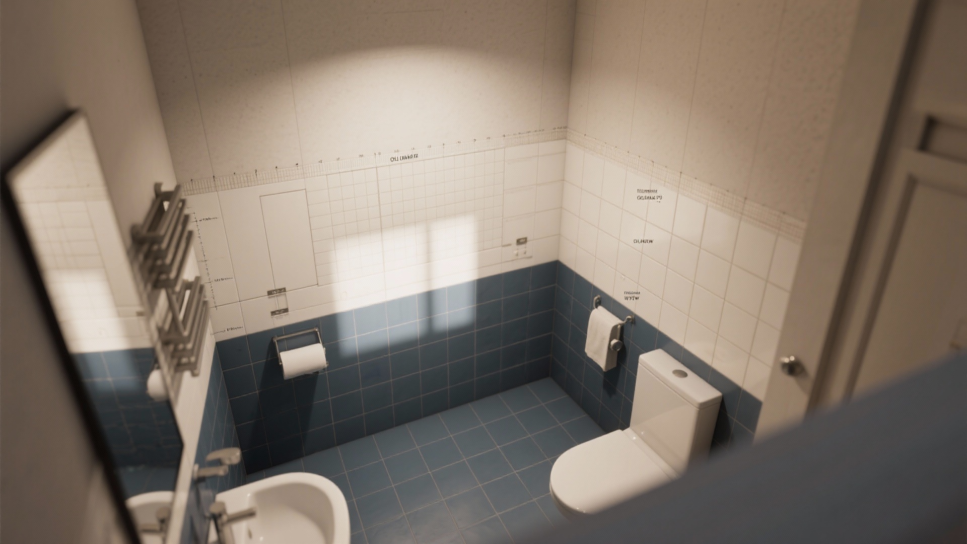 Blue-Grey Bathroom Tile Ideas — 5 Inspirations