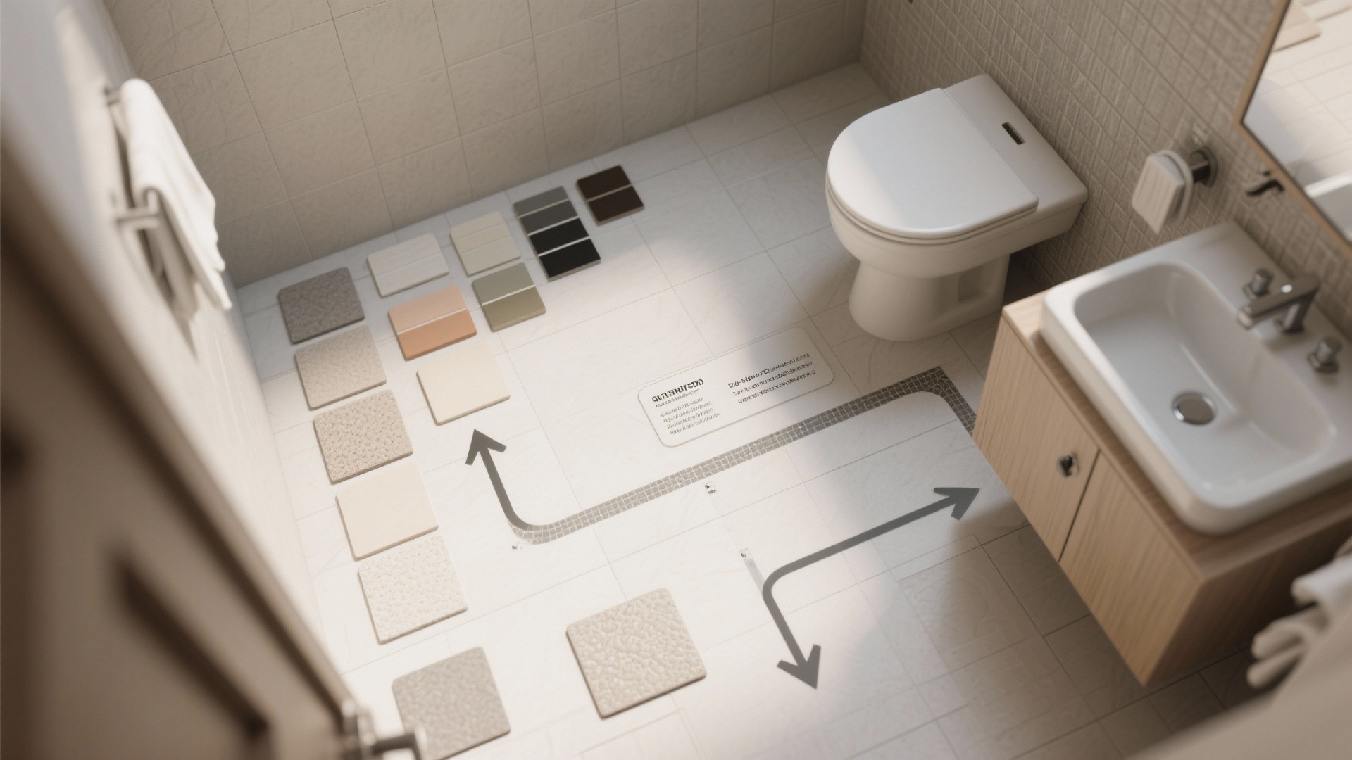 5 Tile Ideas for Small Bathrooms