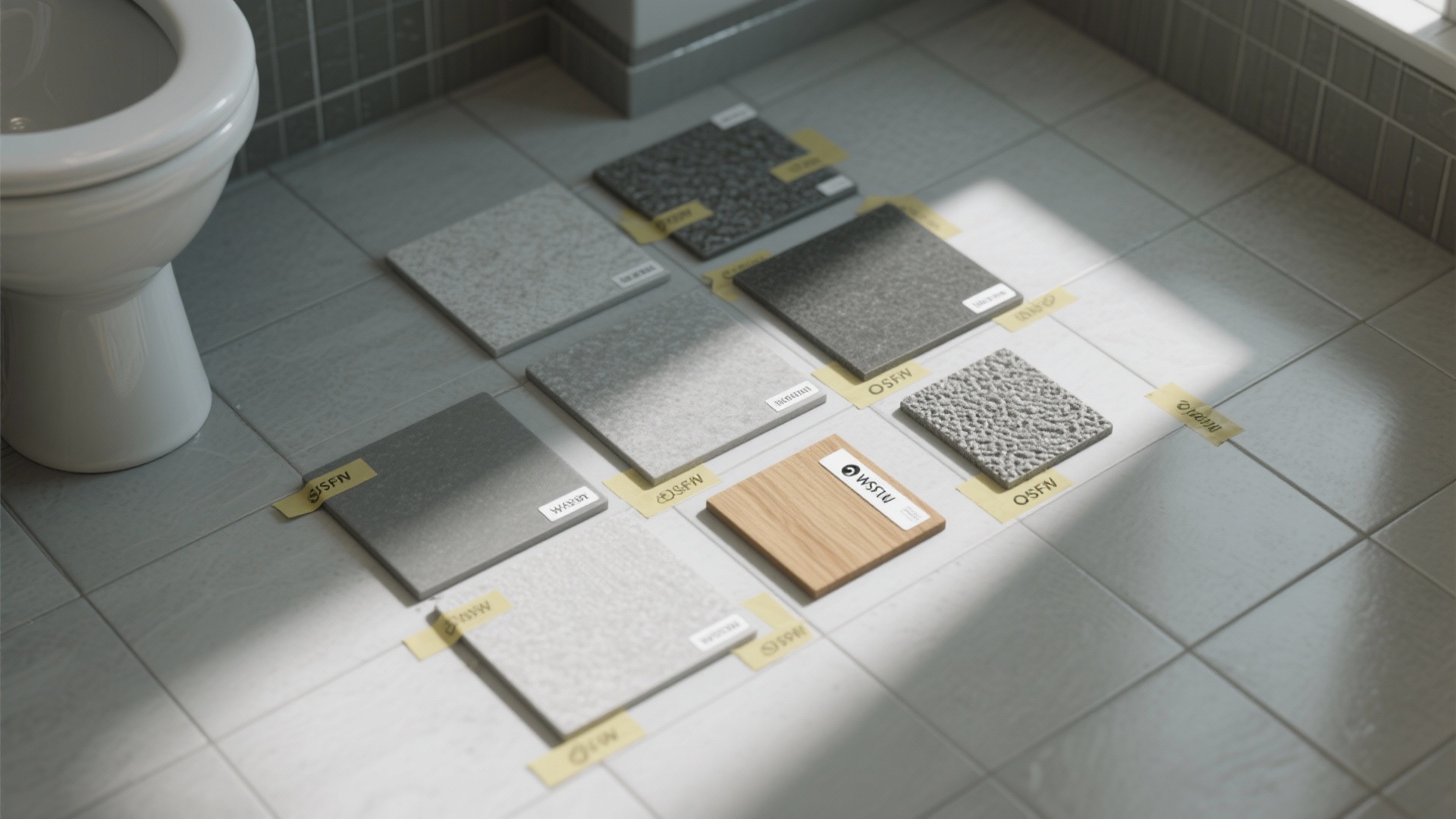 Grey Floor Tile Bathroom Ideas — 5 Practical Designs