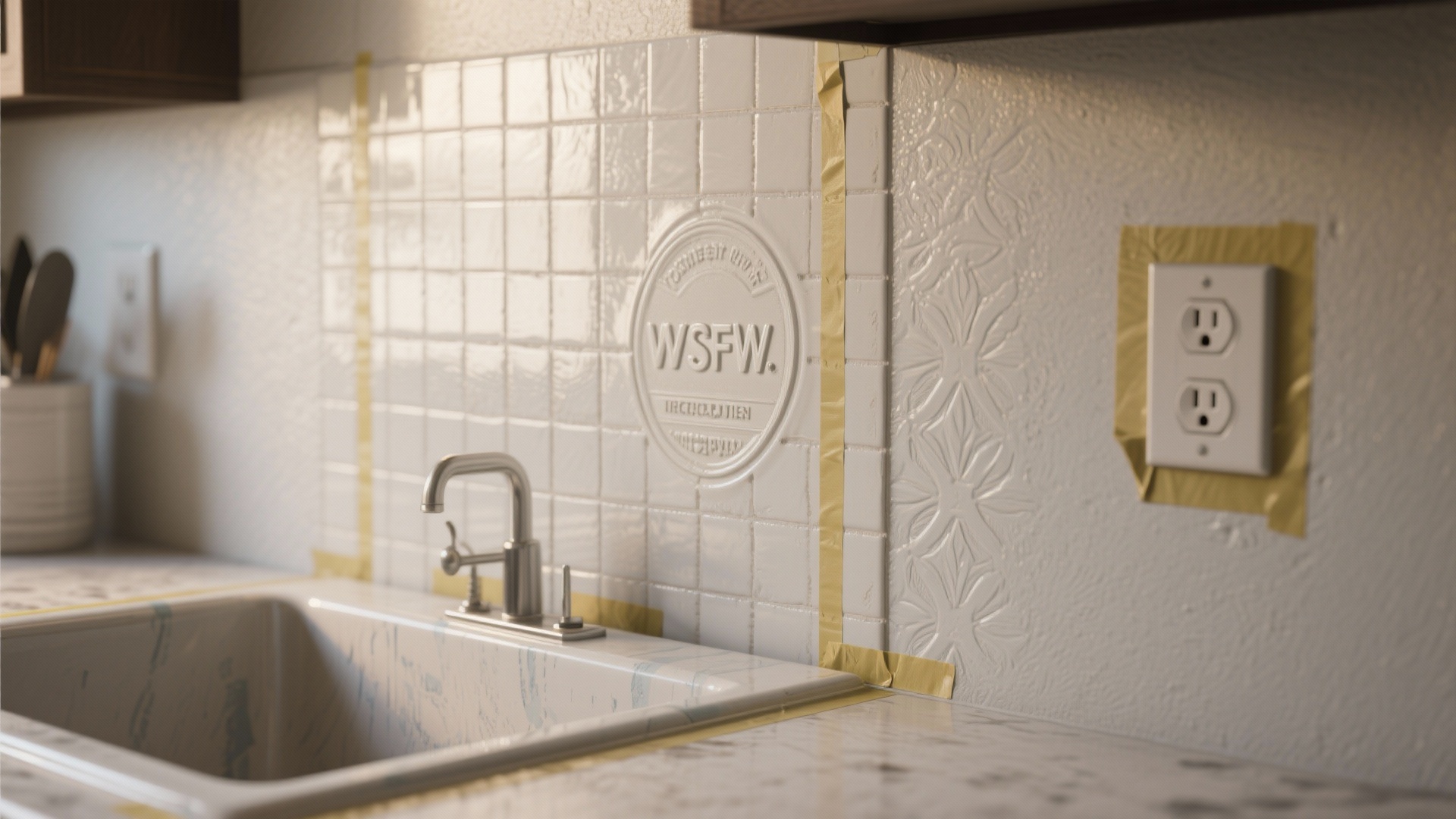 5 Paint Stamps for Walls to Transform Small Spaces