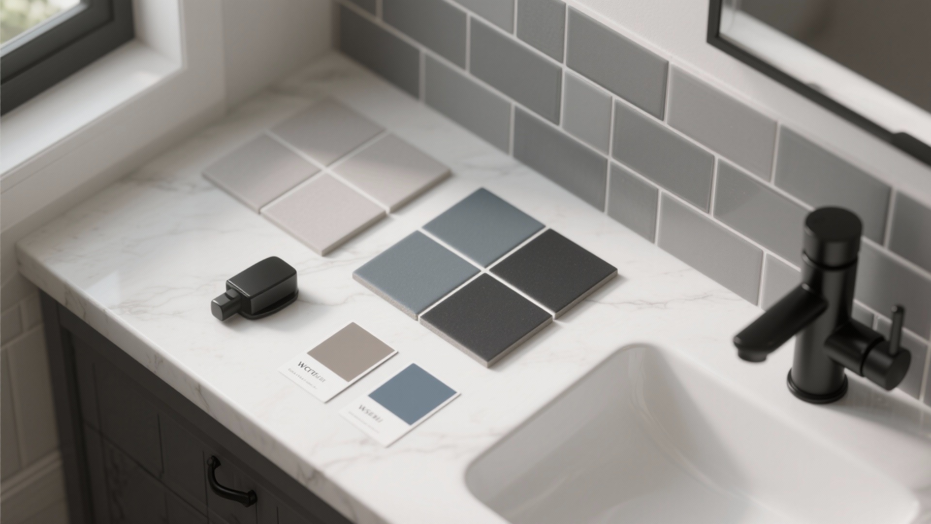 Modern Gray Bathroom Tiles — 5 Design Ideas