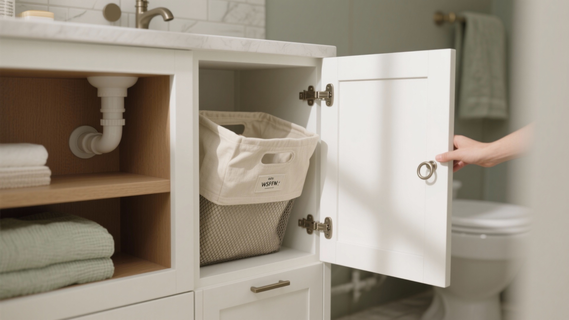 5 Laundry Hamper Ideas for Small Spaces