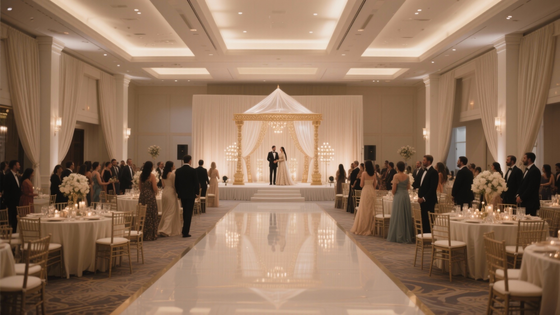 Kailash Marriage Hall Design Ideas for Elegant Events