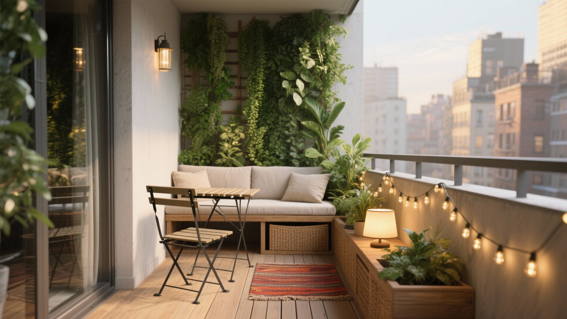 Best Outdoor Living Setups for Small Spaces: 5 Ideas