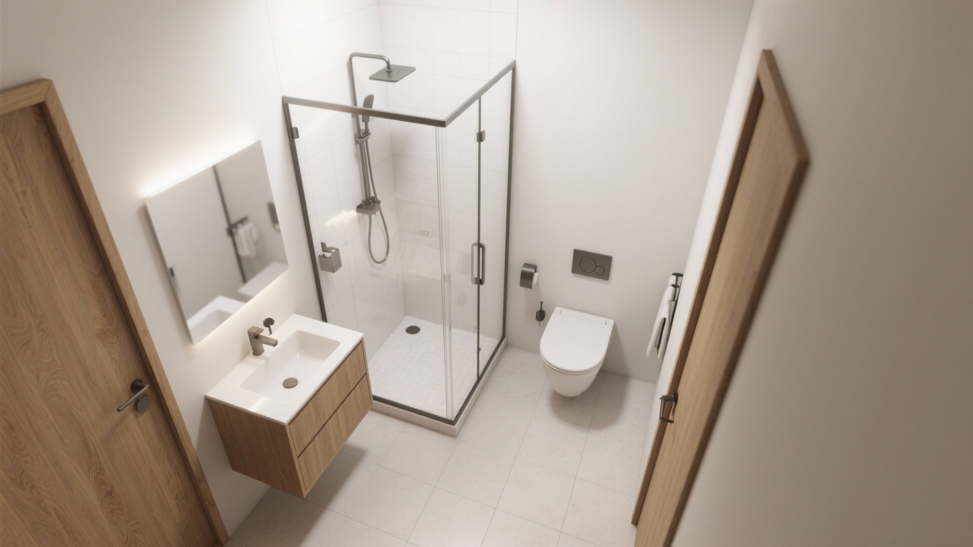5 Small Washroom Ideas to Maximize Space
