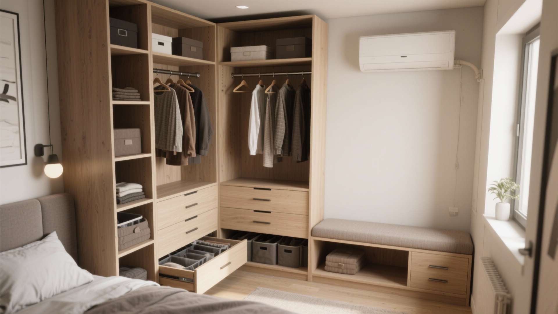Small Closet Too Full? 5 Storage Ideas That Add Space