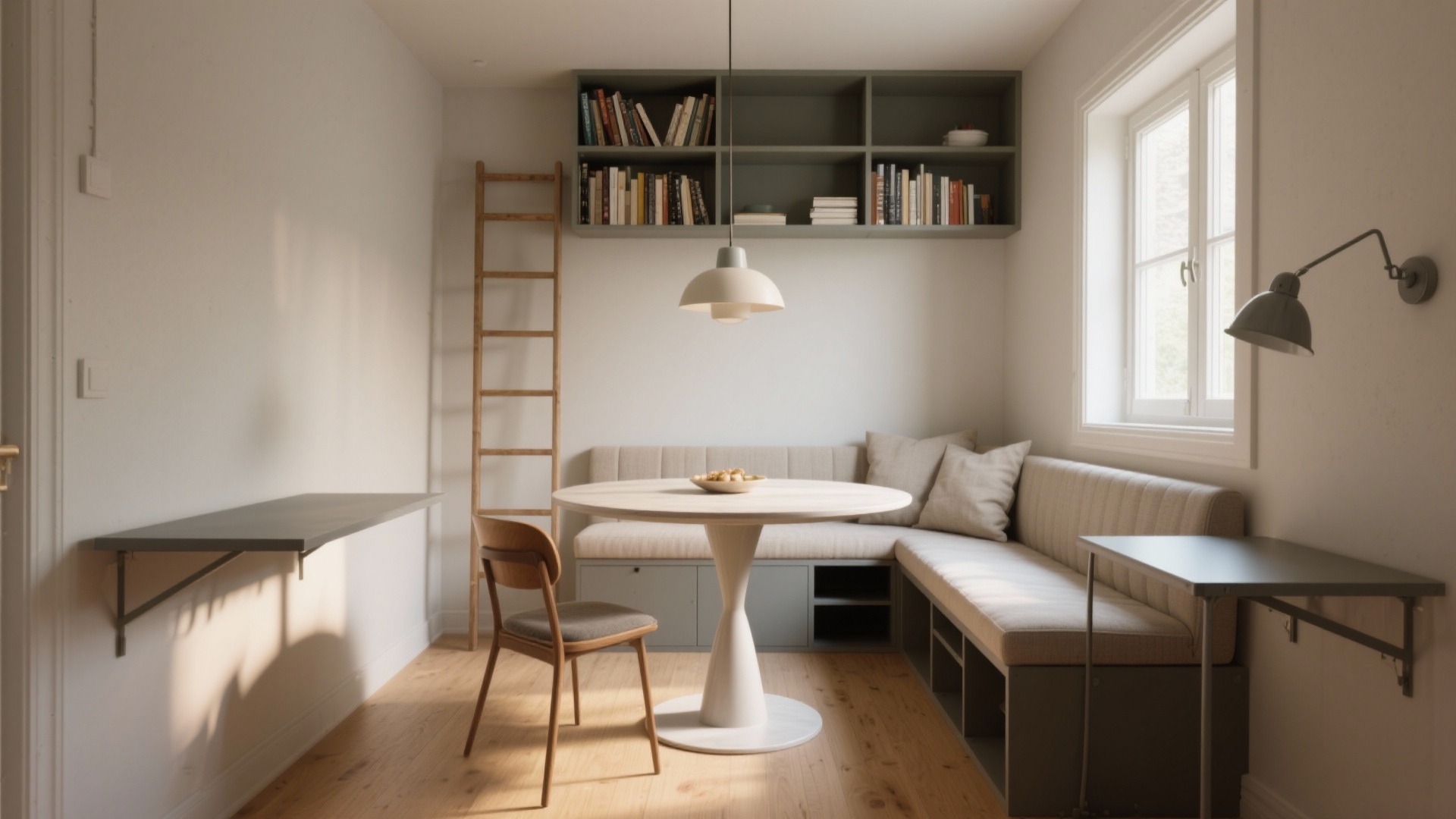 Small Dining Table Ideas — 5 Compact Picks