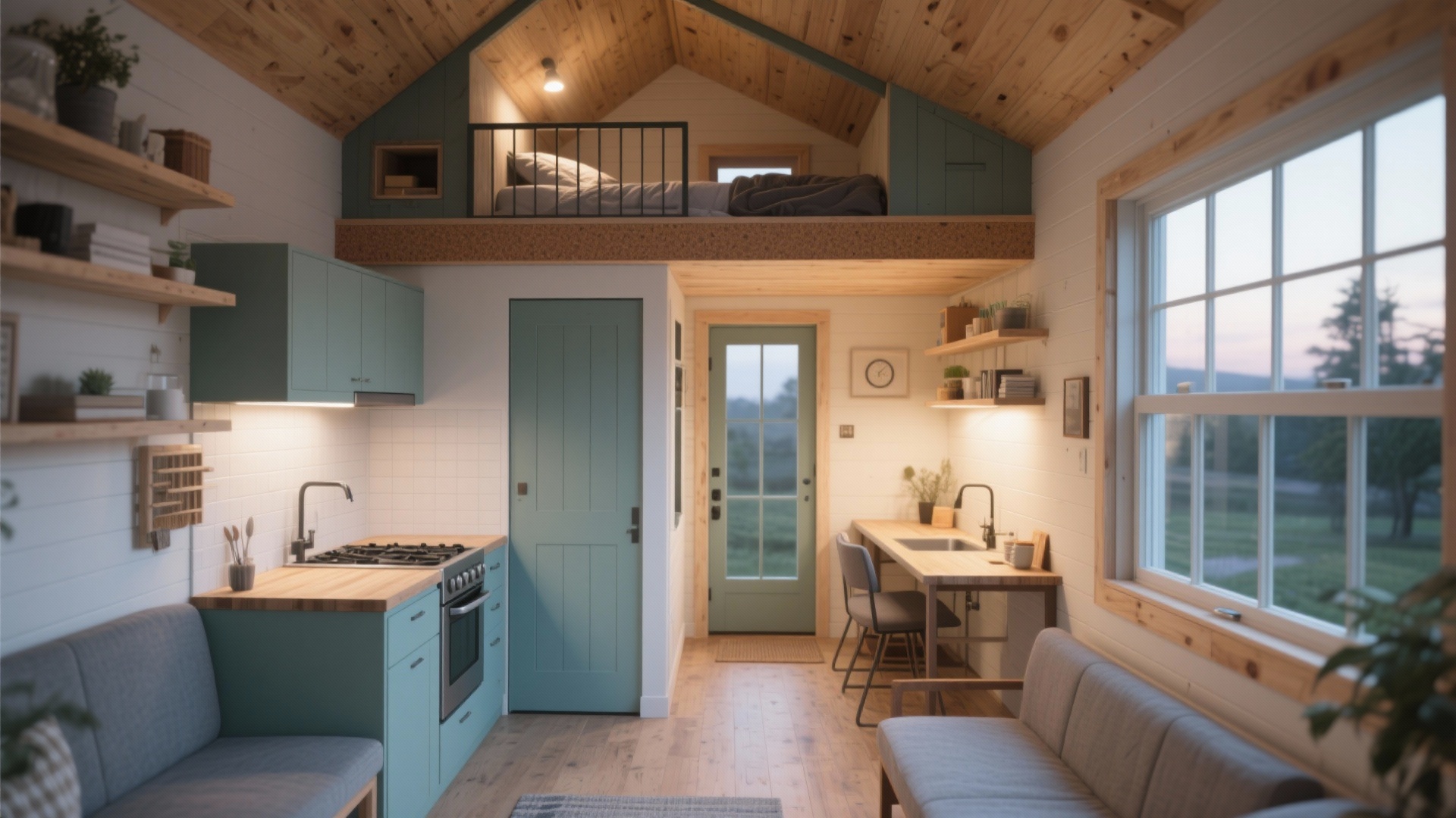 DIY Small House Kits: Build a Healthy, Comfortable Tiny Home