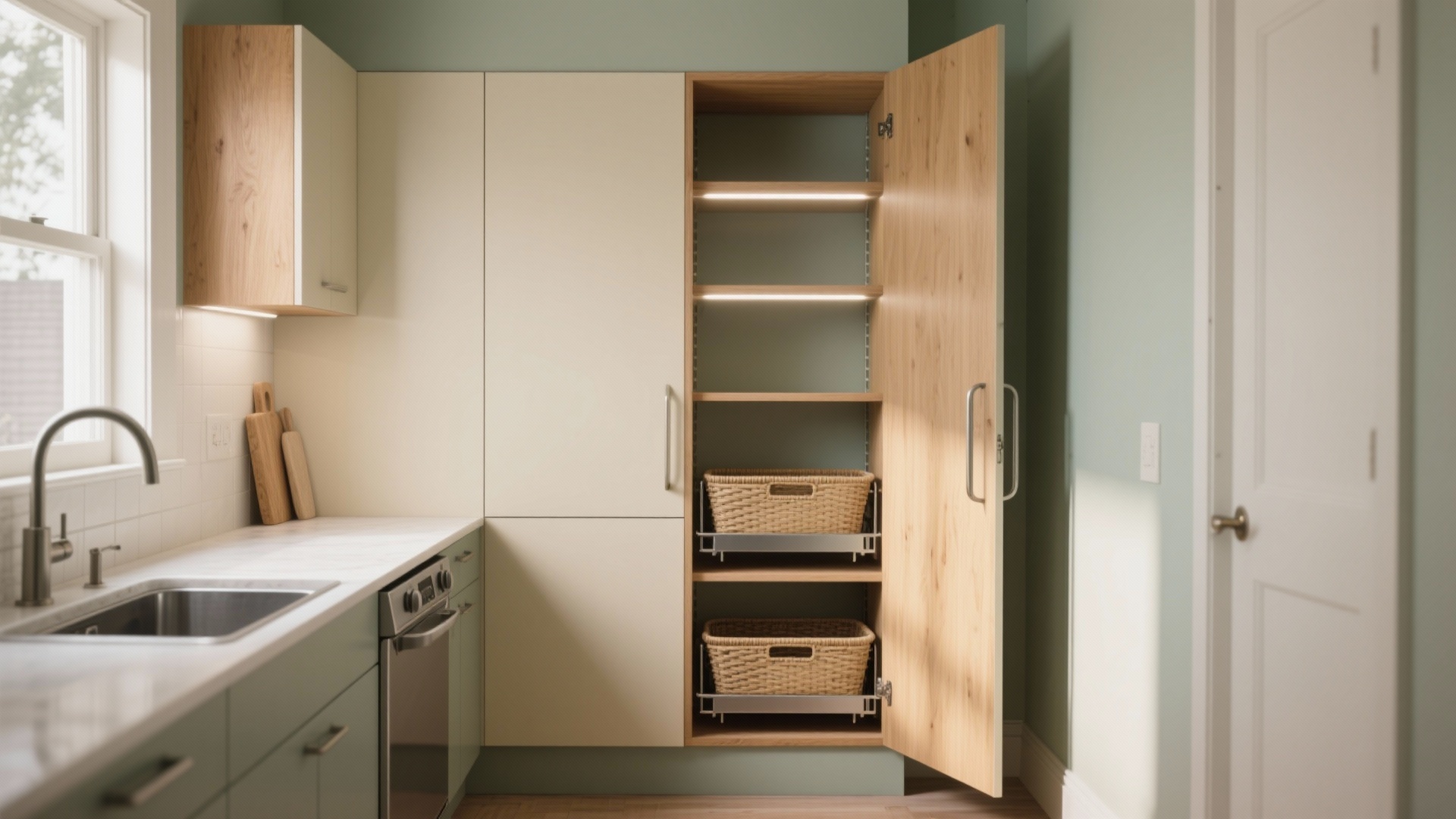 Tiny Kitchen Pantry Cost: Why One Cabinet Hits $3K