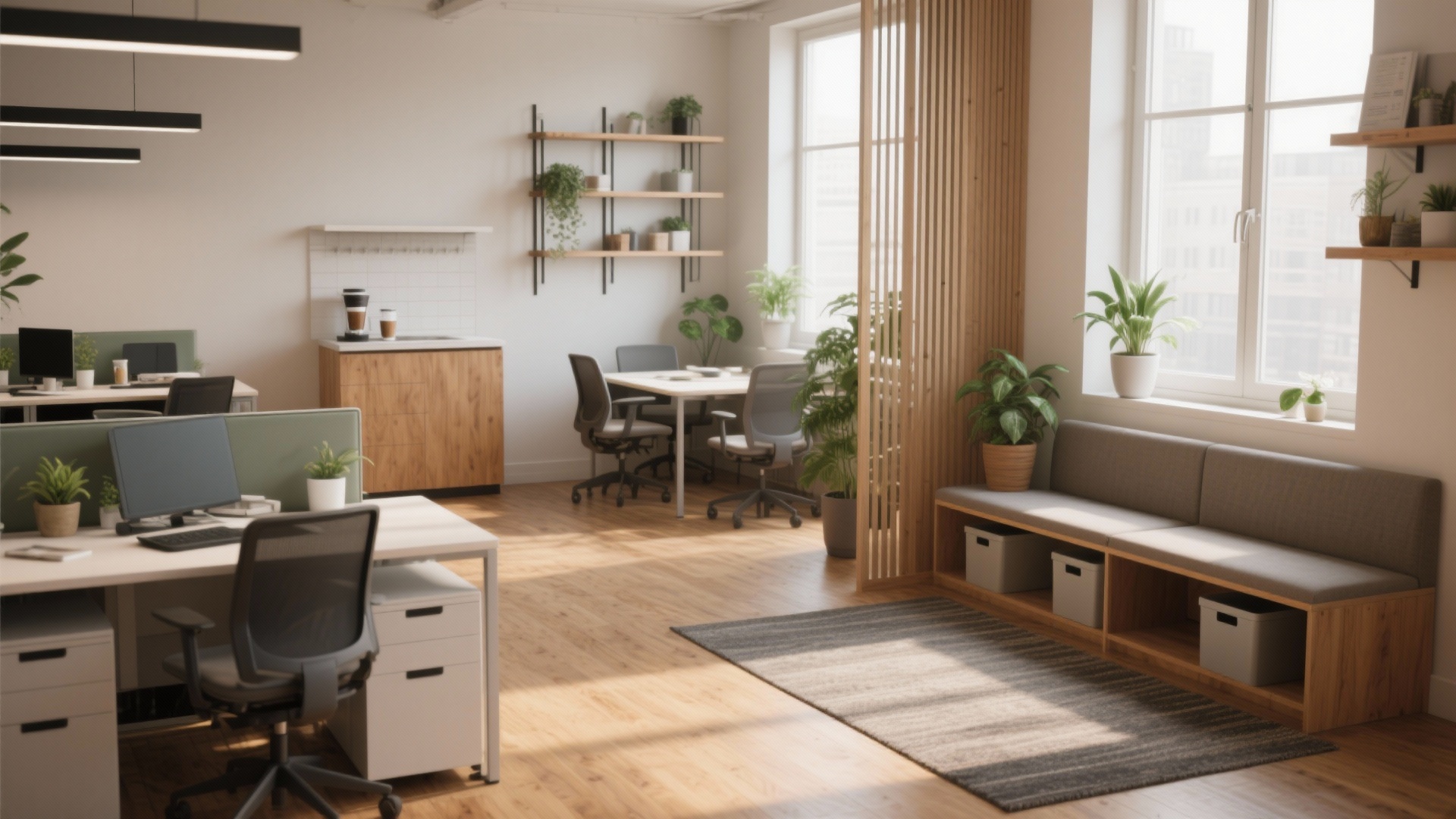 Small Shared Office Layout Feels Cramped? 5 Fixes