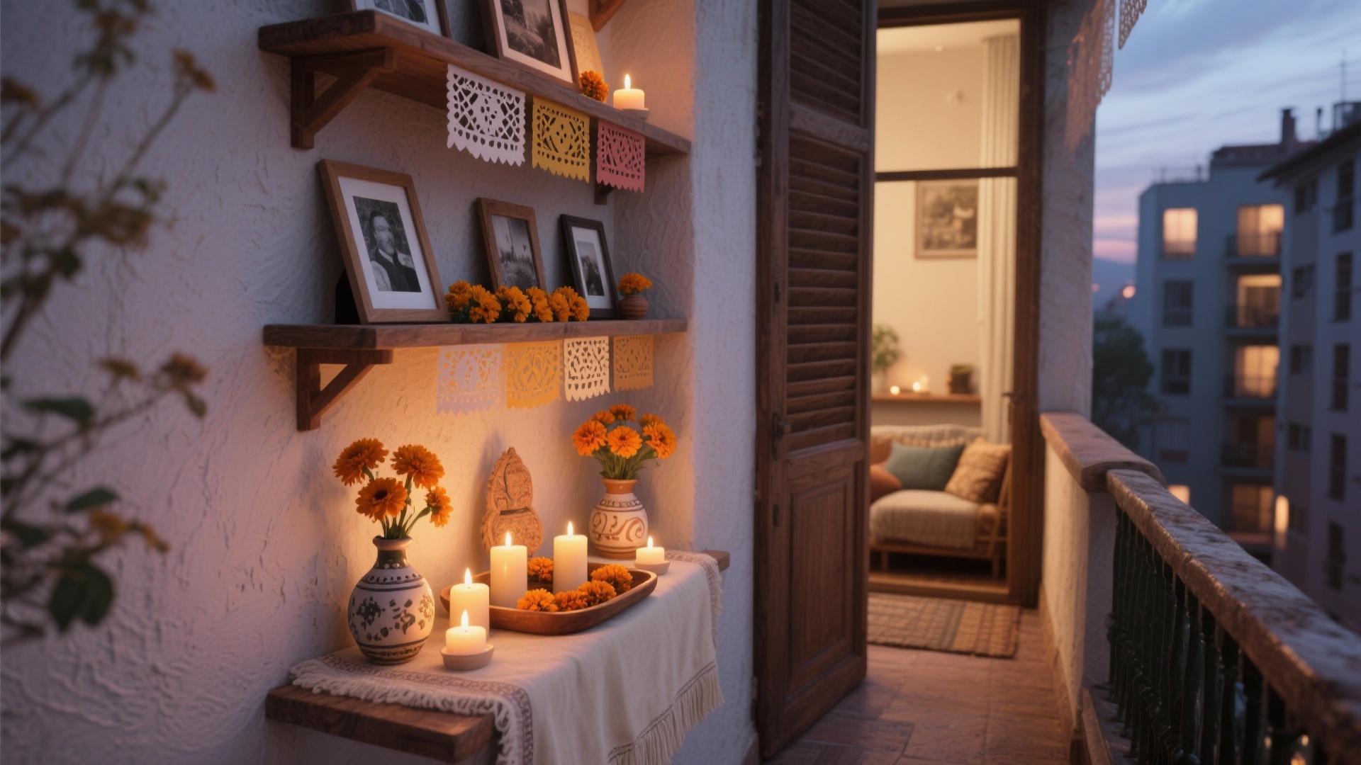 Ofrenda Ideas for Small Spaces — 5 Creative Ways
