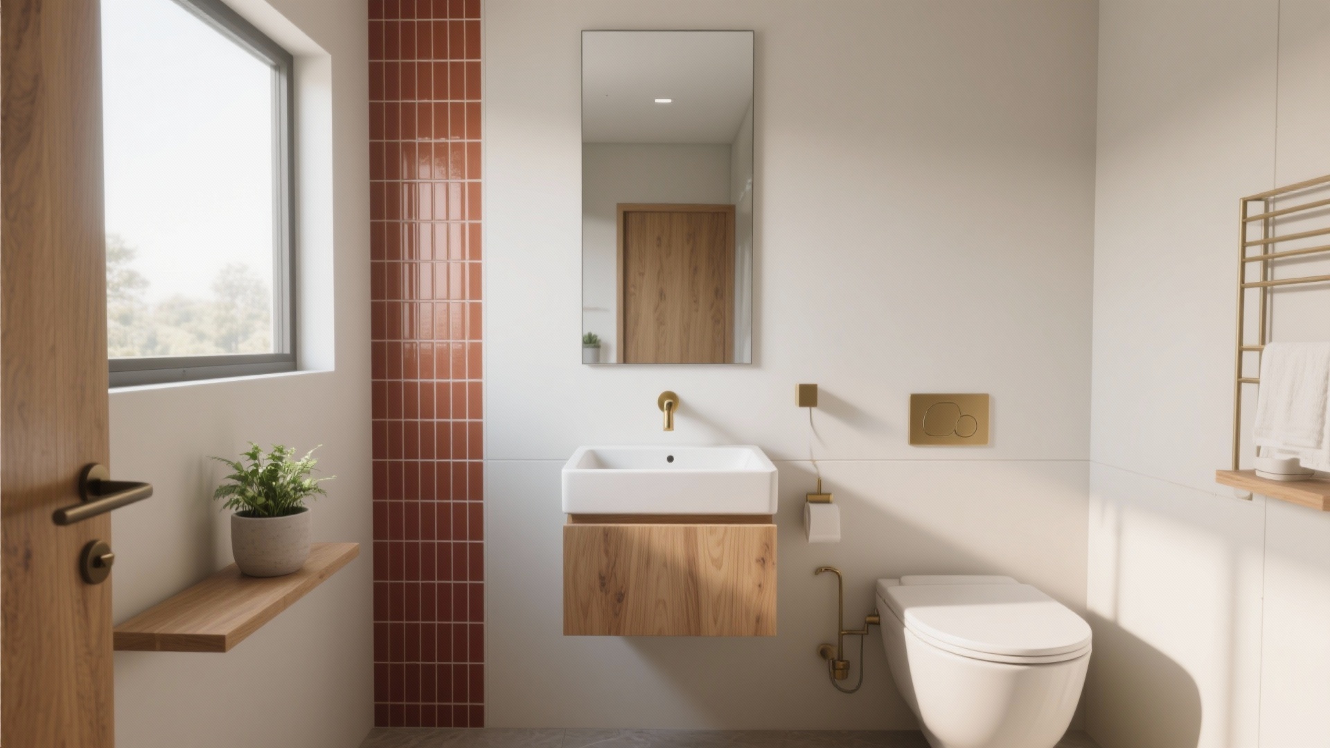 Tiny Powder Room Feels Cramped? 5 Layout Ideas That Work
