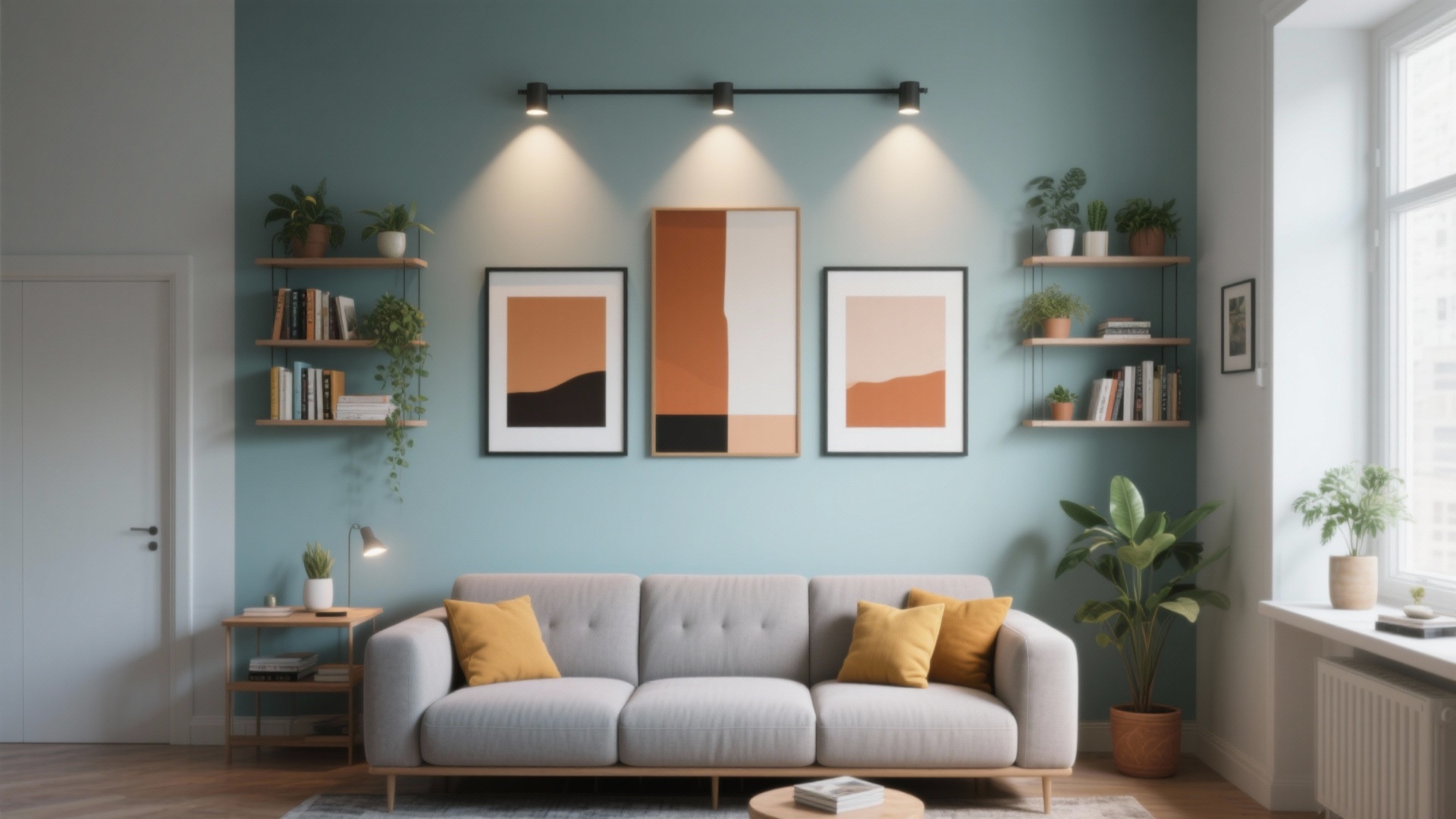 Wall Decor for Small Spaces: Big Impact in Tiny Rooms