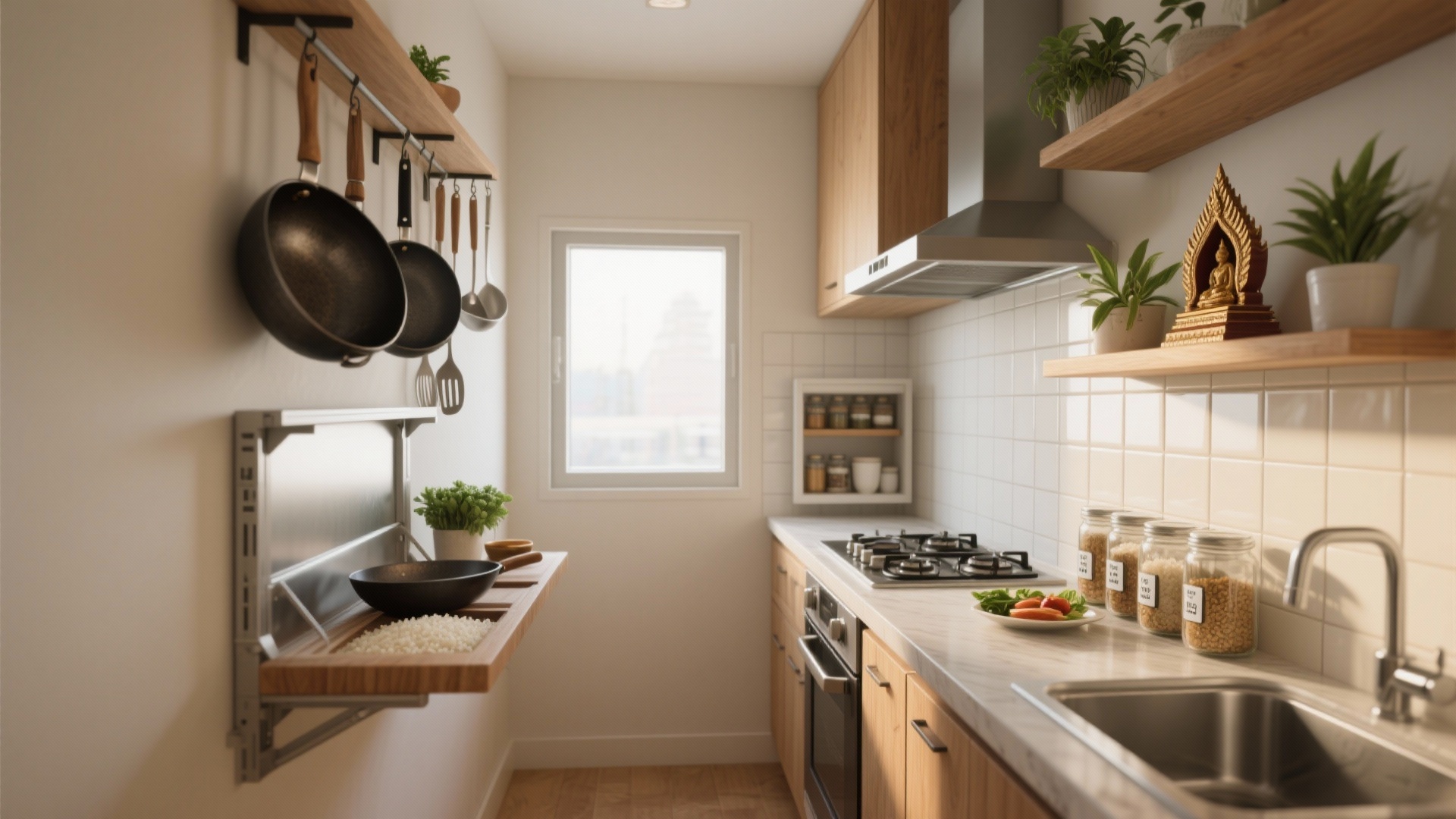 Tiny Thai Kitchen Feels Cramped? 5 Layout Ideas That Add Space