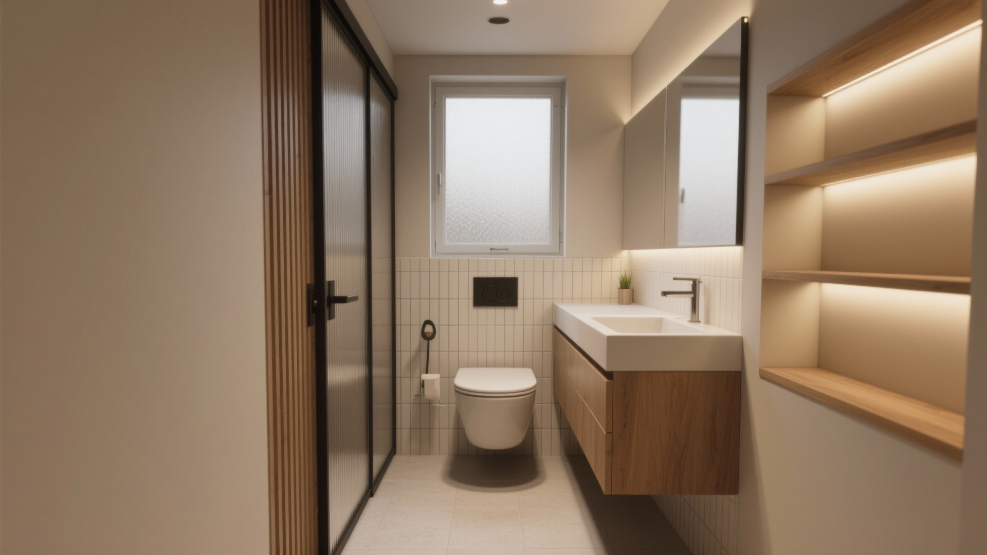 Toilet for Small Space: 5 Tiny Bathroom Ideas