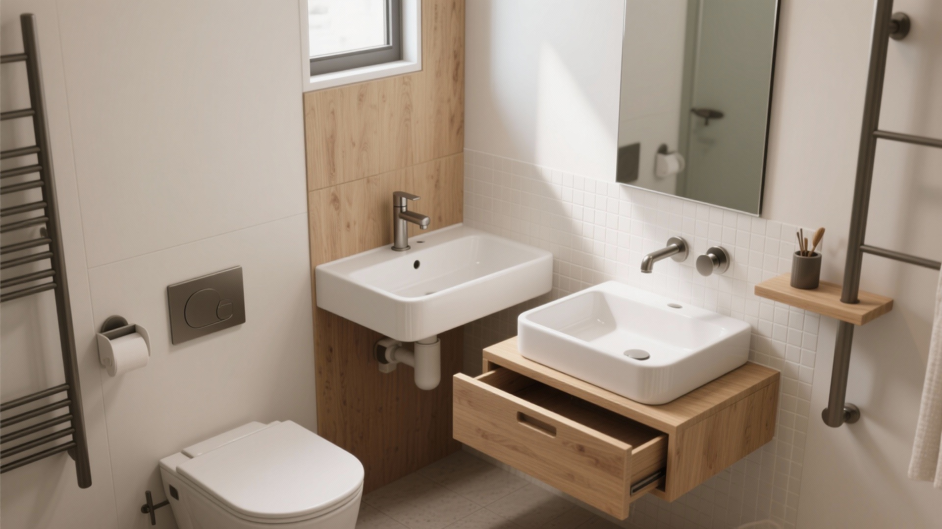 Toilet Sinks for Small Spaces — 5 Smart Ideas